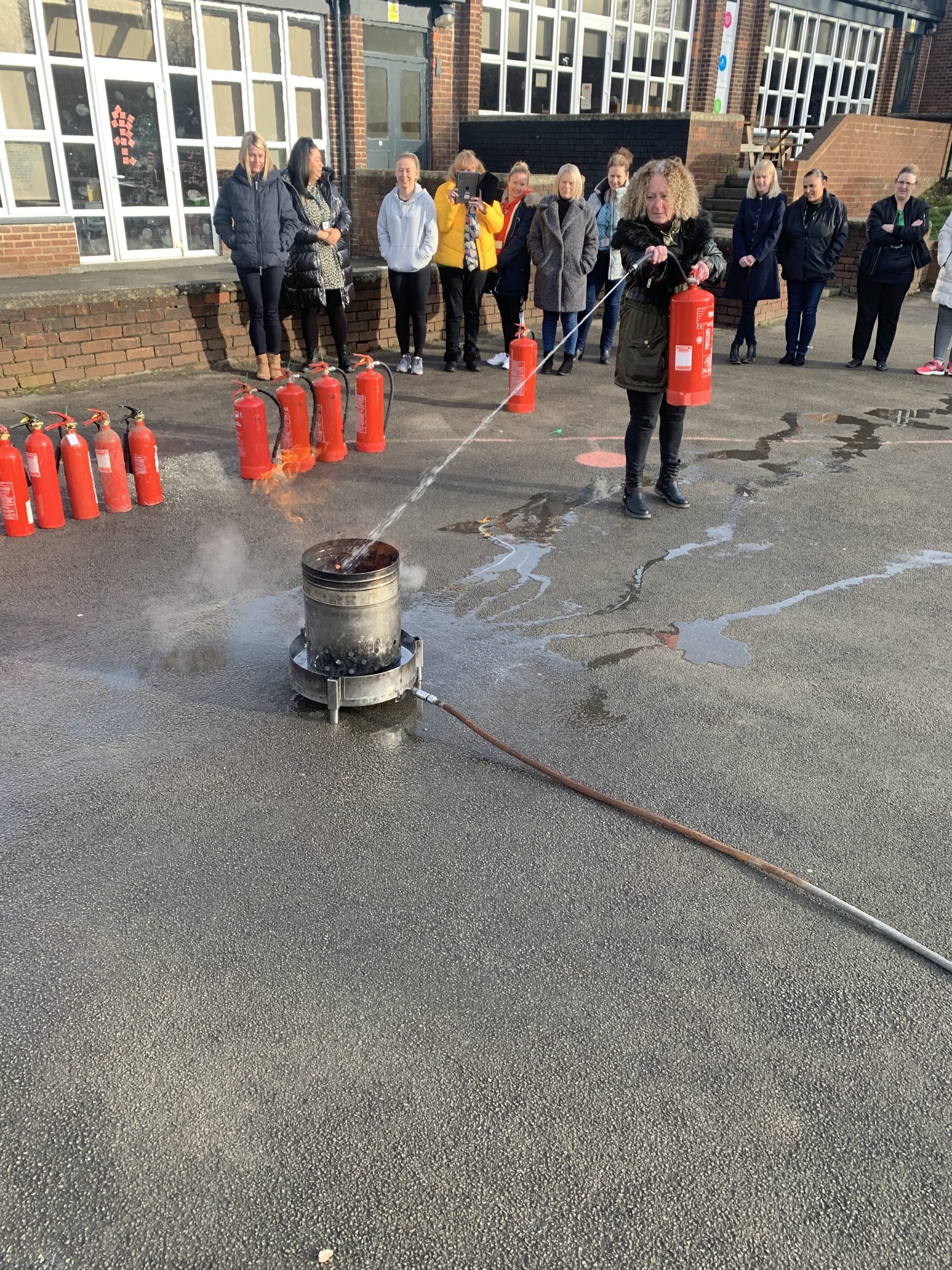 Armour Fire Protection