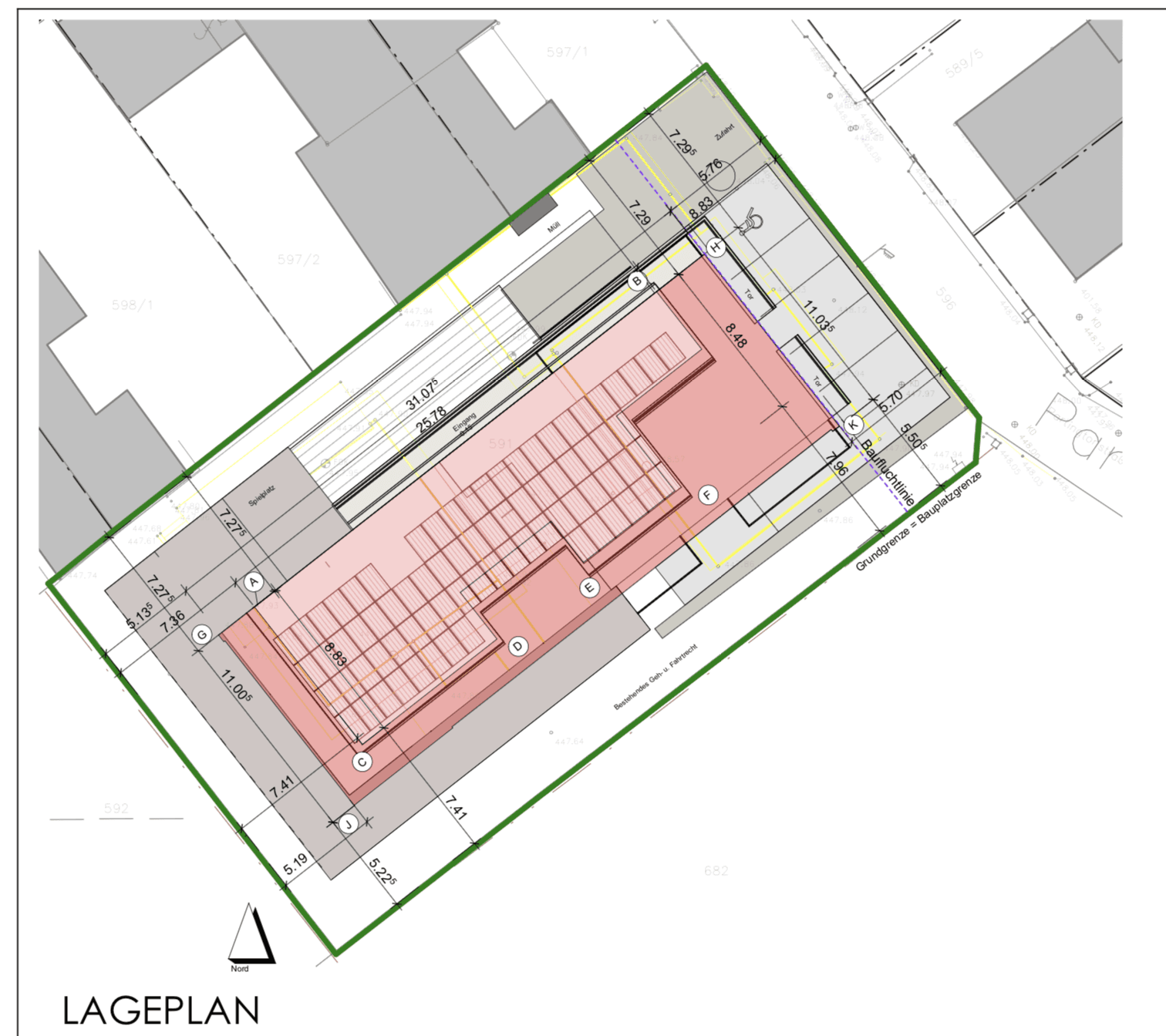 Lageplan