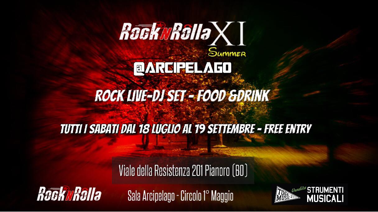 L'estate è Rock a Bologna: torna il Rockrolla Summer