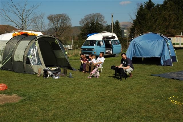 Ty Isaf Bala Camping & Caravan Site | Book Online