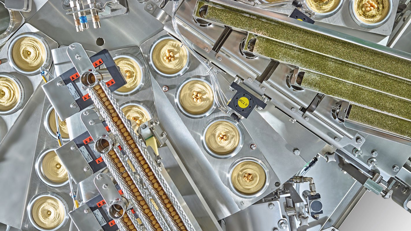 Hummus Filling Machines