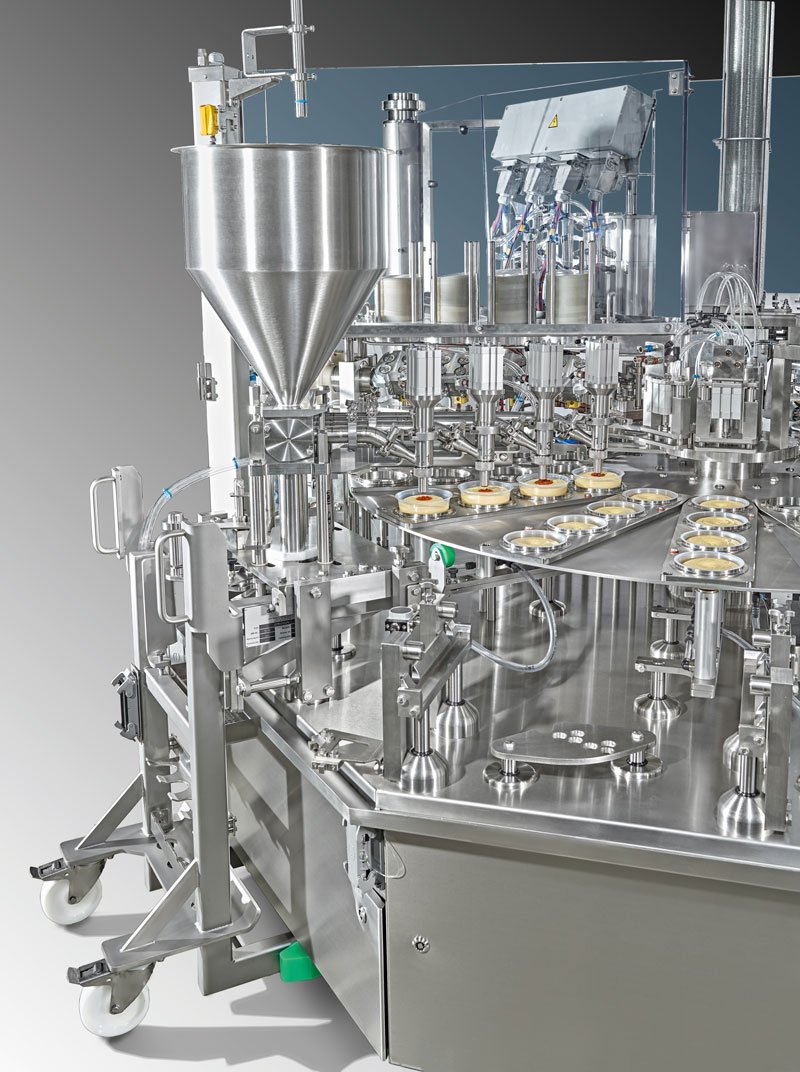 Hummus Filling Machines