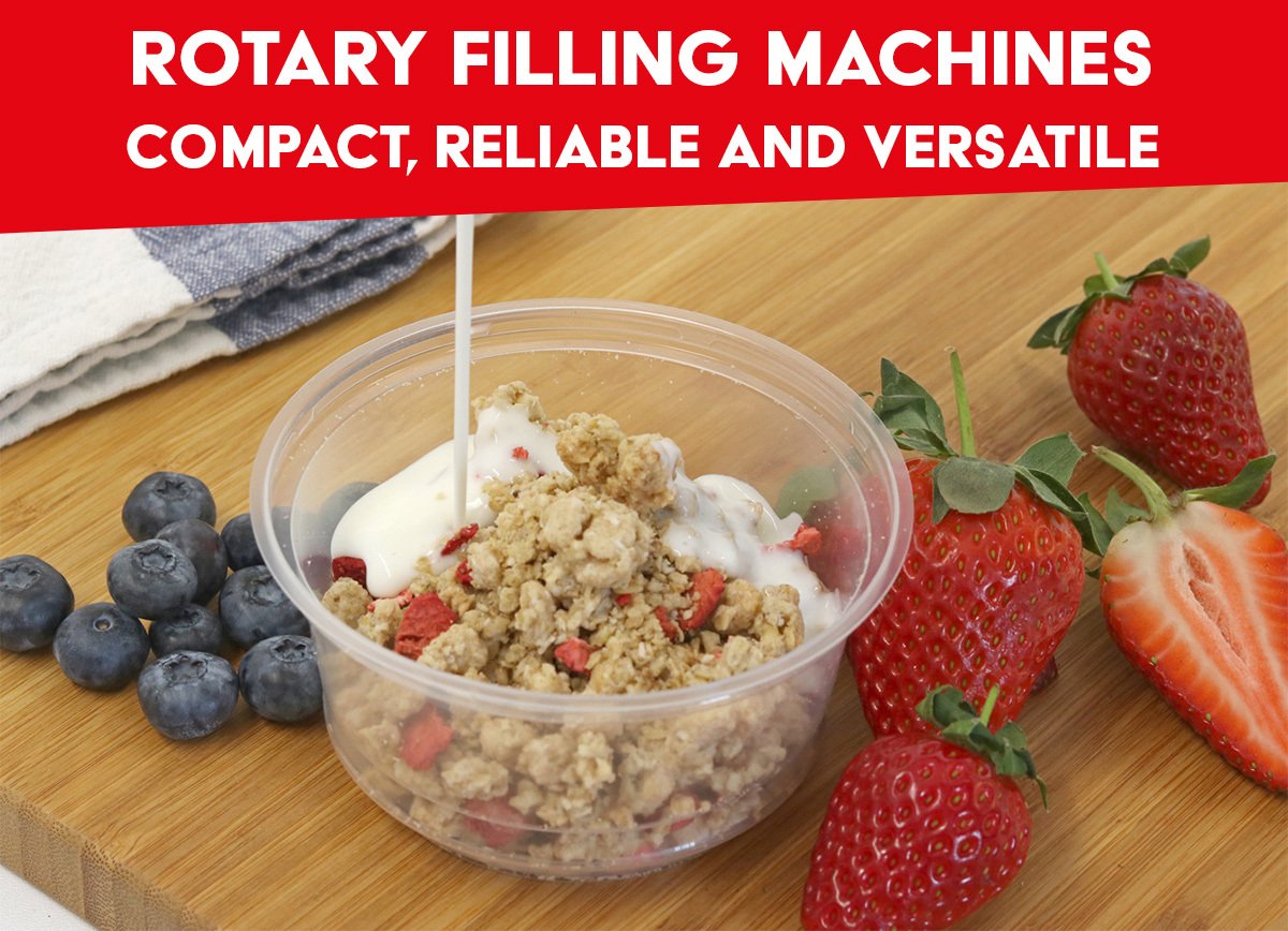 Rotary Filling Machines