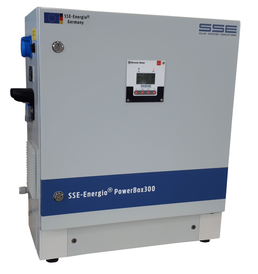 SSE-Energio Powerbox - Battery-Storage