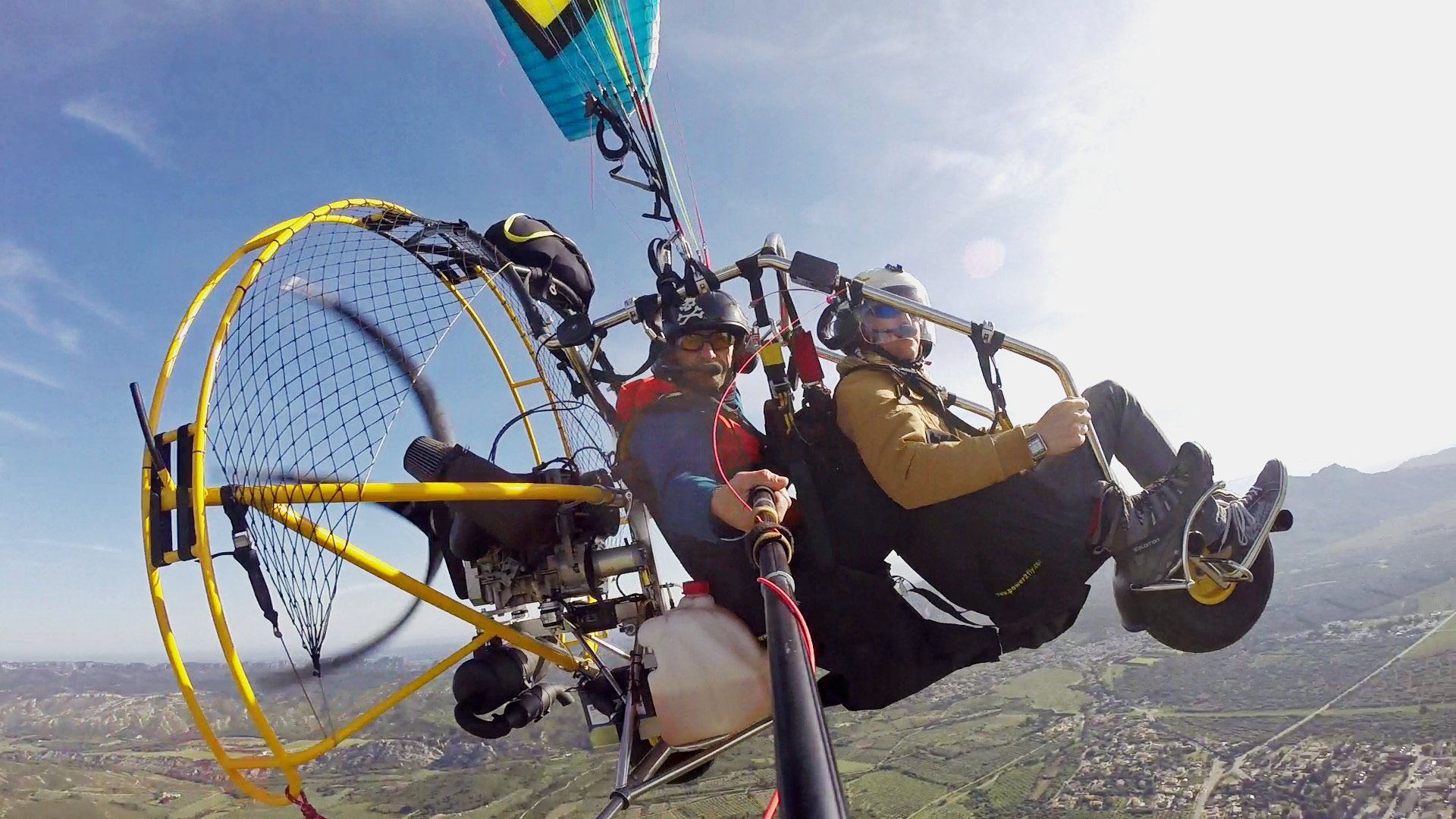 Atlas Parapente Motorisé, Atlas Paramoteur spécialiste du baptême