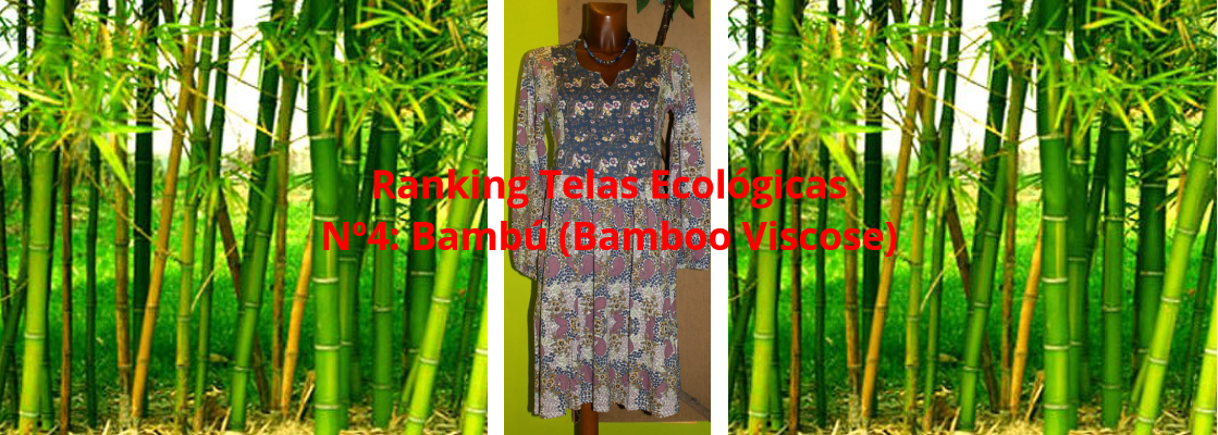 Ranking Telas Ecológicas | Nº 4 Bambú (Bamboo Viscose)