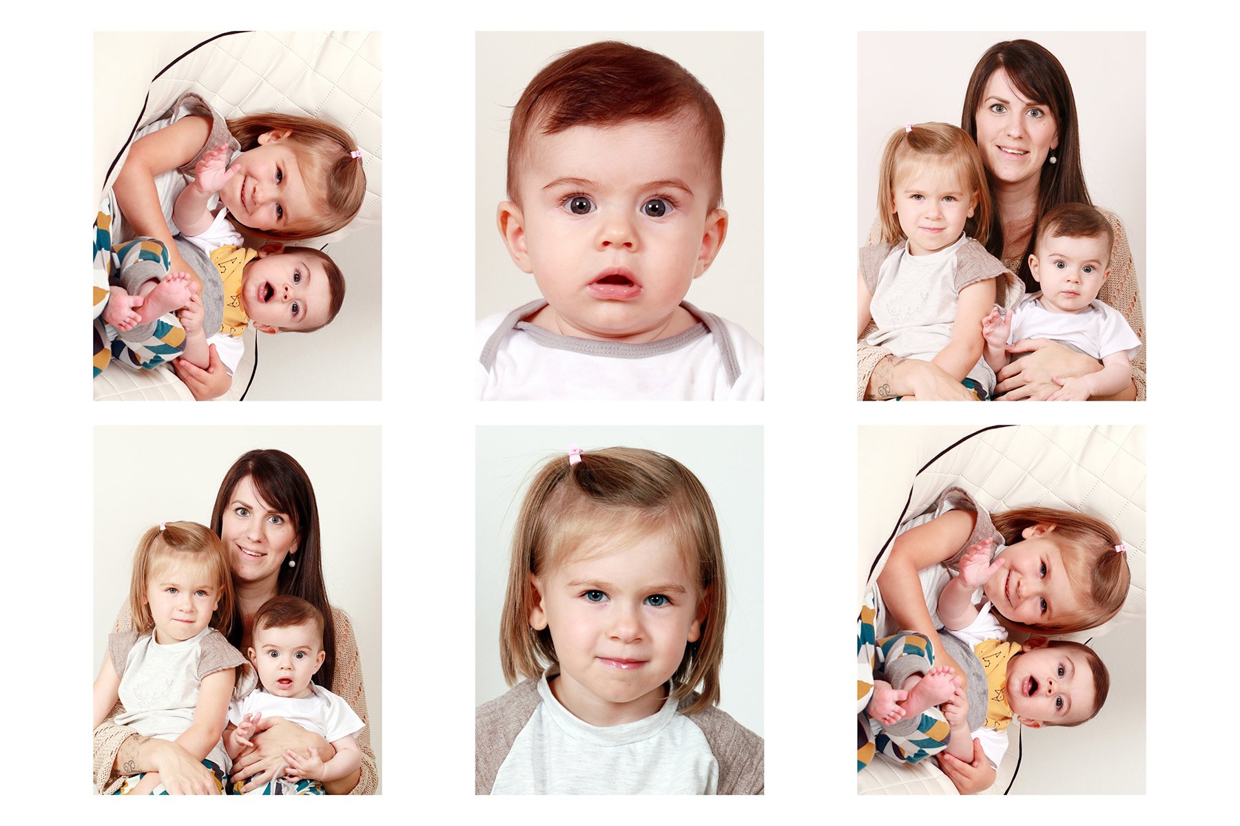 Elektronisches Passfoto für Baby, Kinder, Frauen, Männer, Brillenträger