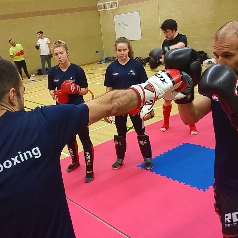 Kickboxing Cambridge - Fitness & Competition Training