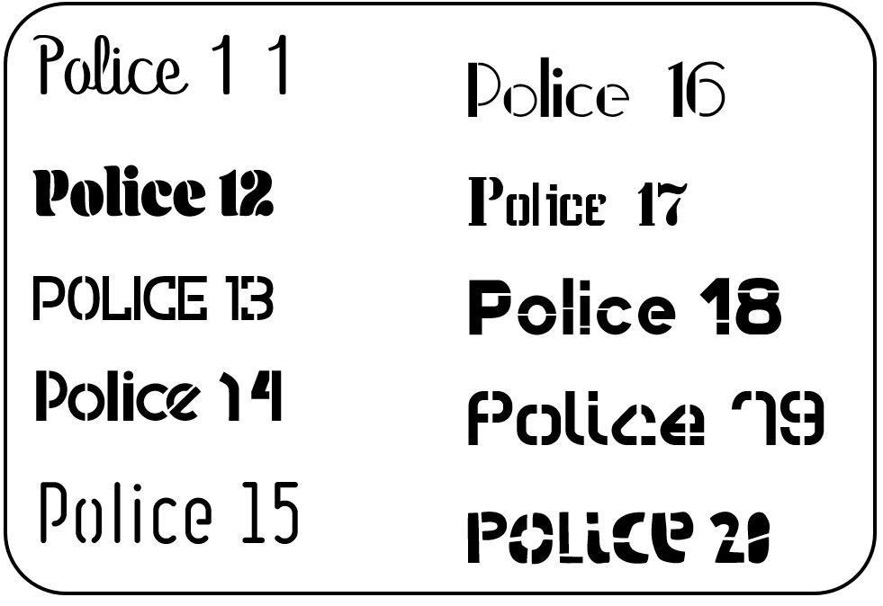 Classement par POLICES