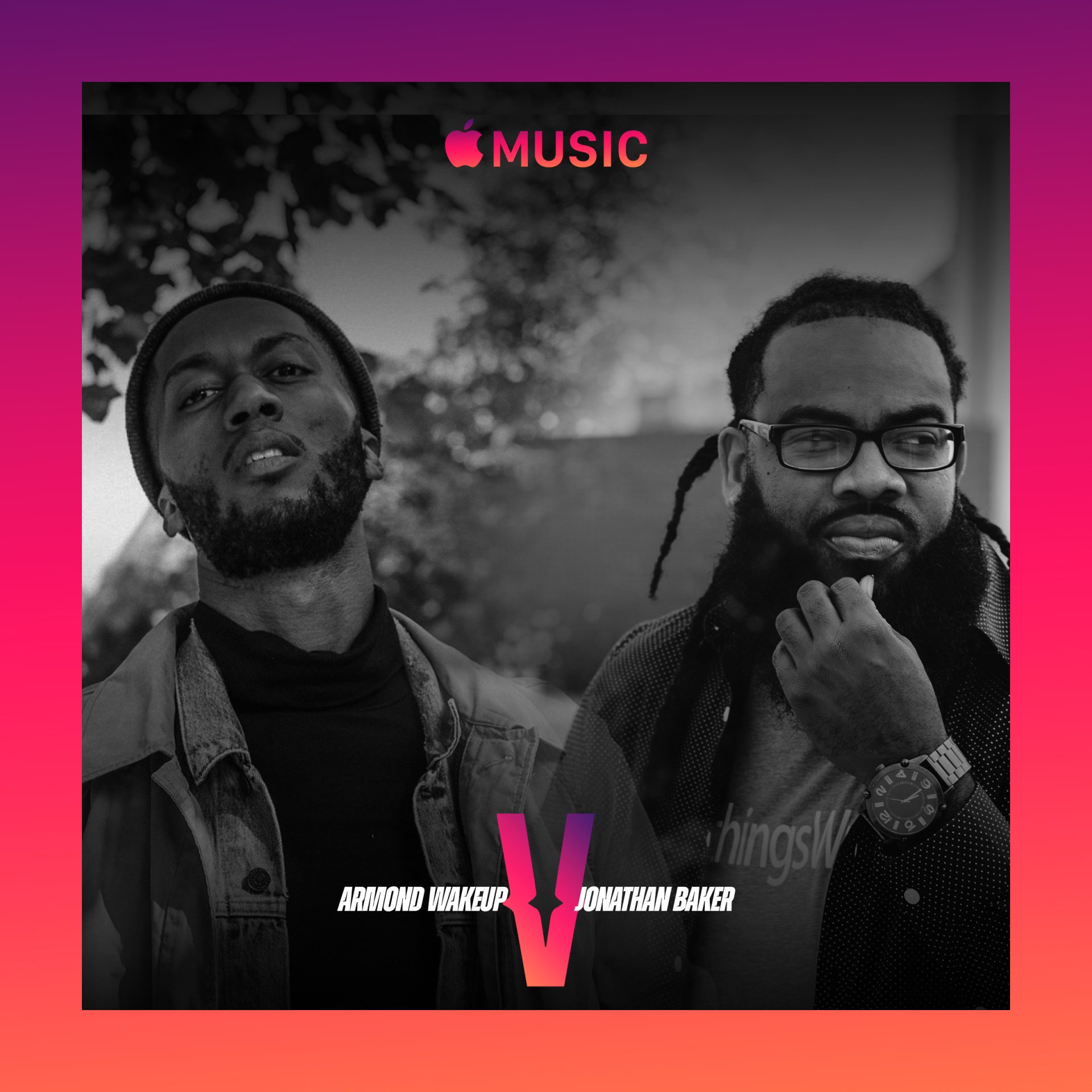 Live Kairos -Jonathan Baker & Armond WakeUp