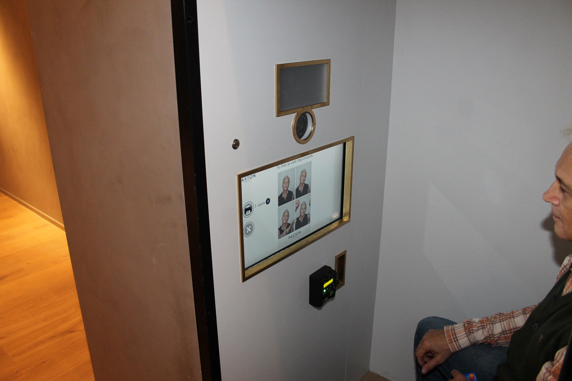 Fotomatón a medida para Hoteles