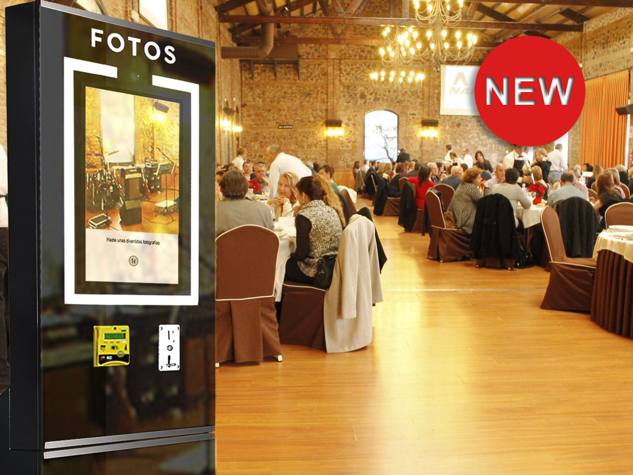 Manufacturer of photo booths. Buy profitable photo booth