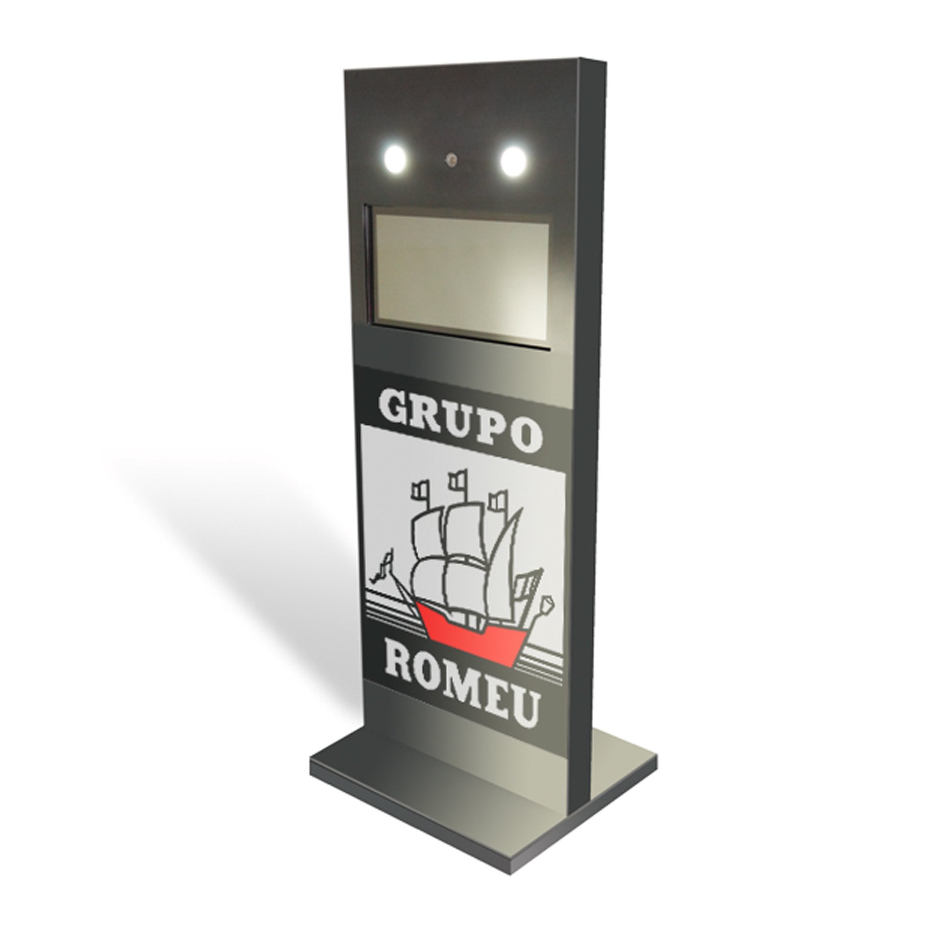 Social Totem Photo Booth FT58