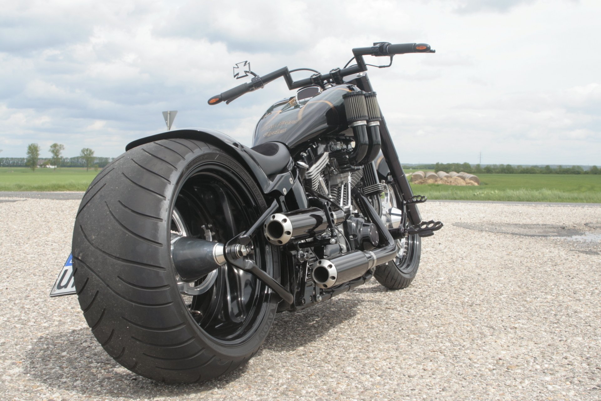 Harley-Davidson Werkstatt in Köln