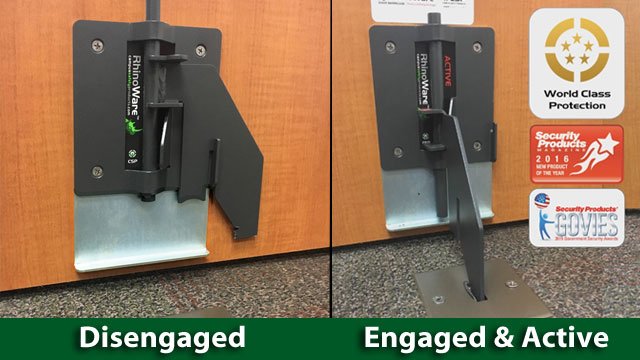 RhinoWare Door Barricade System