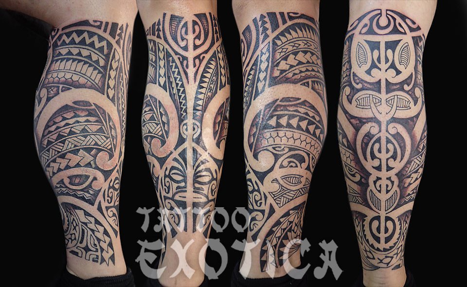Tattoo Exotica Hamburg Polynesische / Maori Tattoos