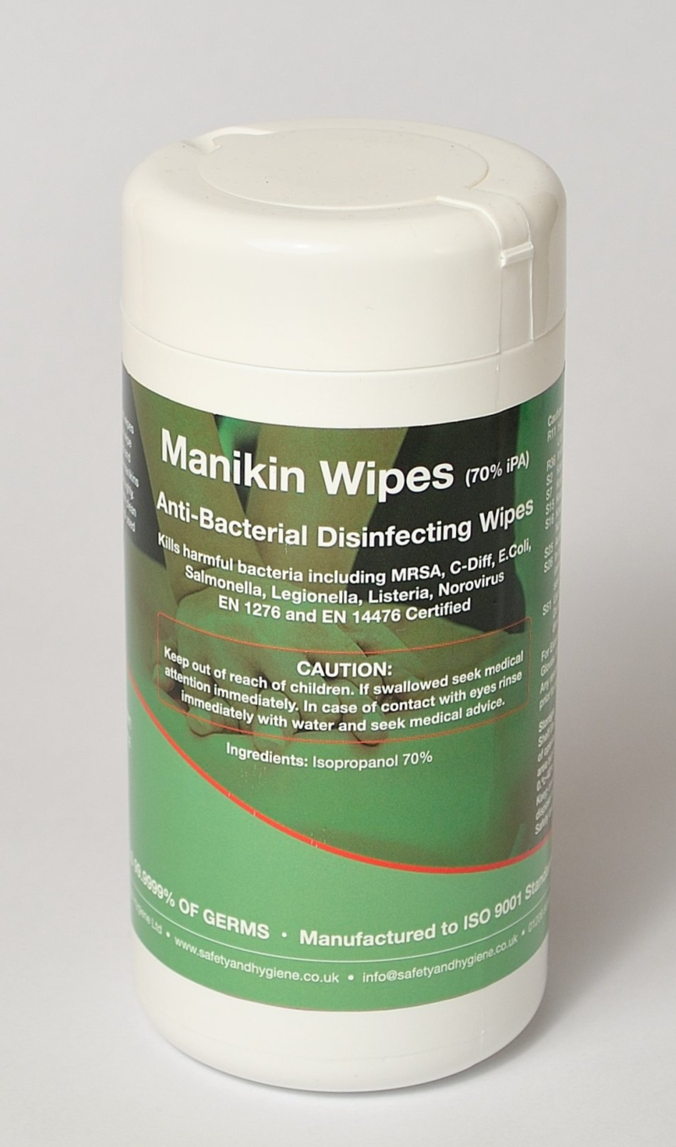 Manikin Wipes