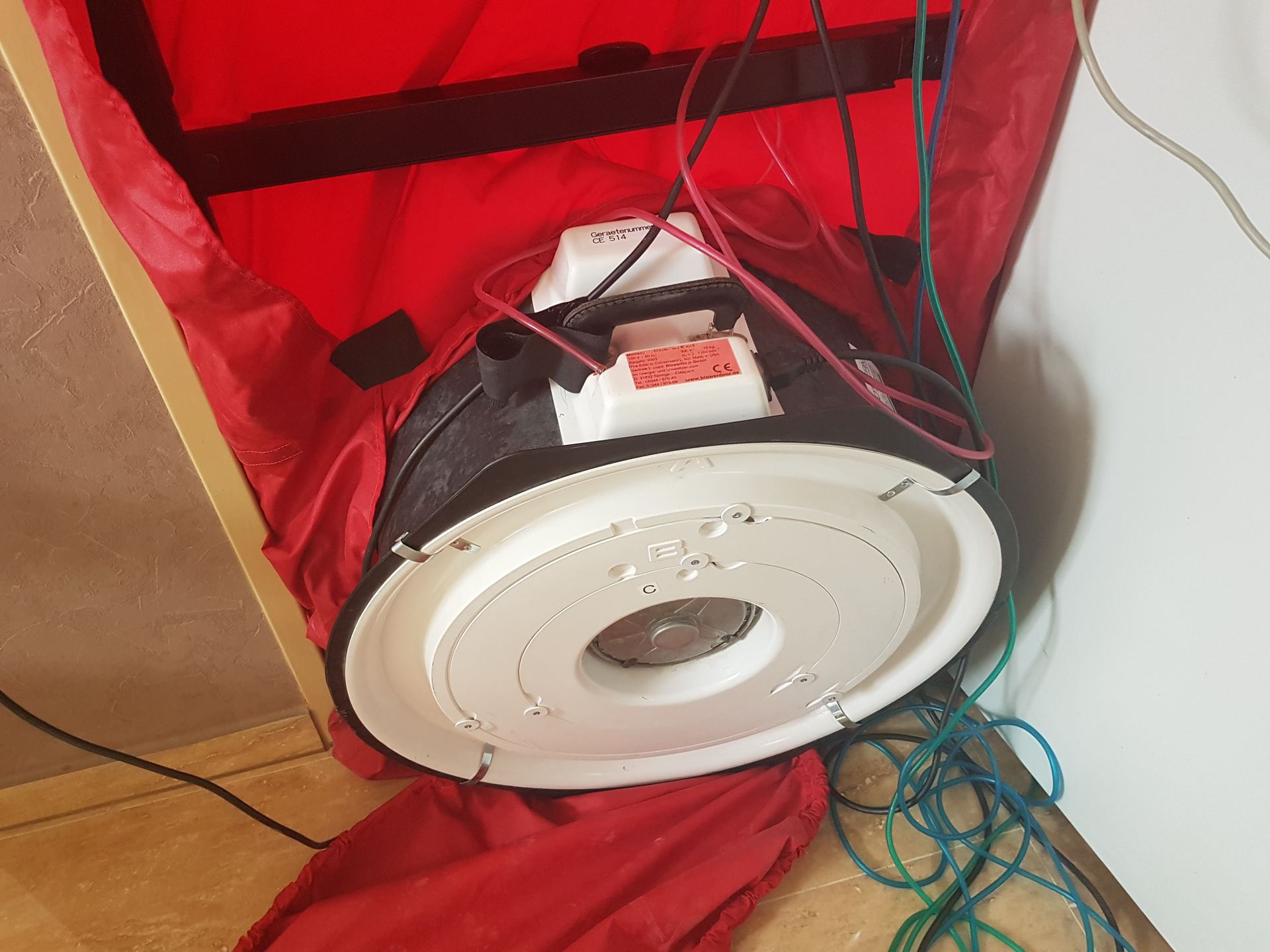 Blower Door Test Kfw 55 Nicht Bestanden