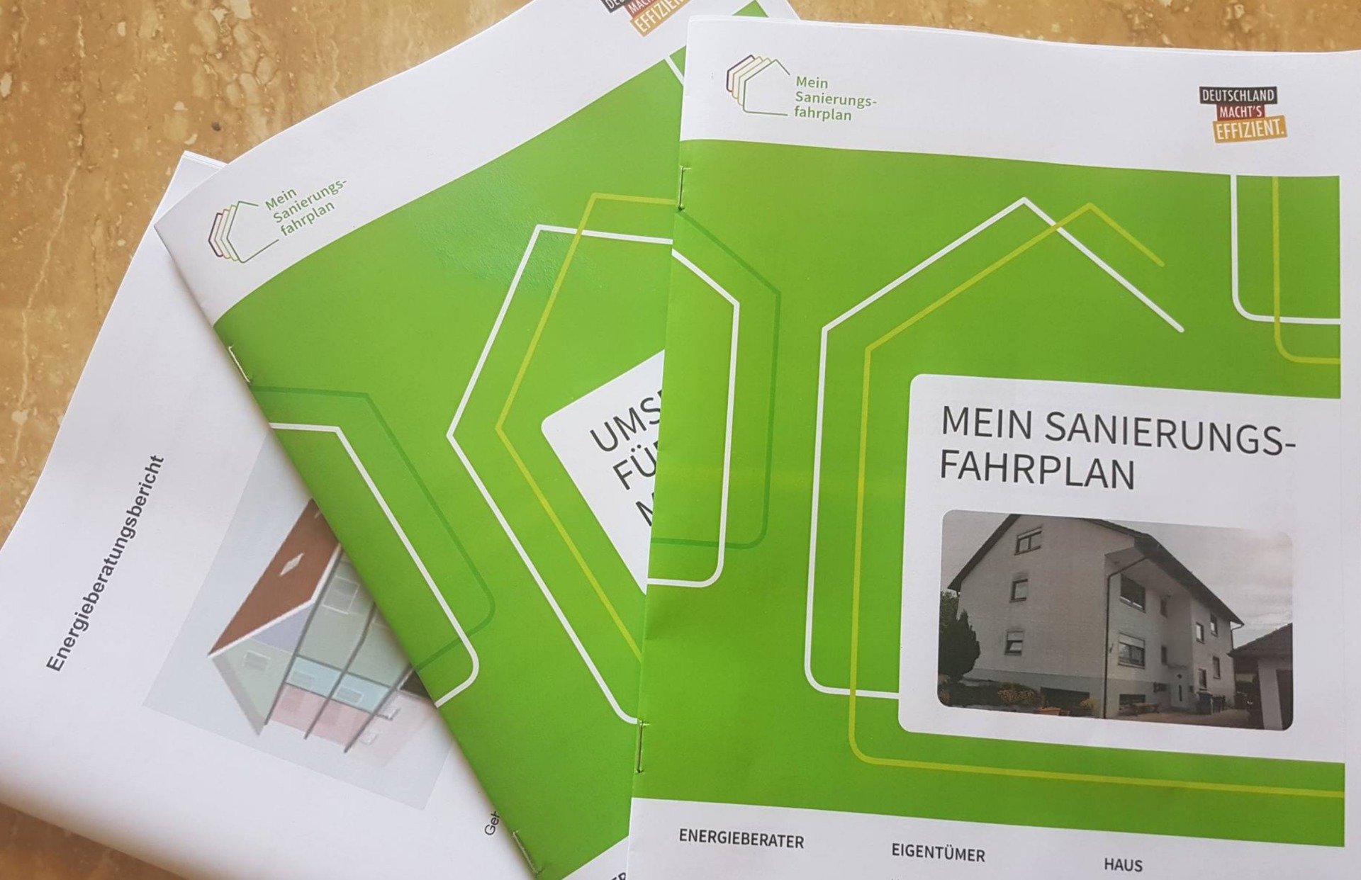 Individueller Sanierungsfahrplan Forderung