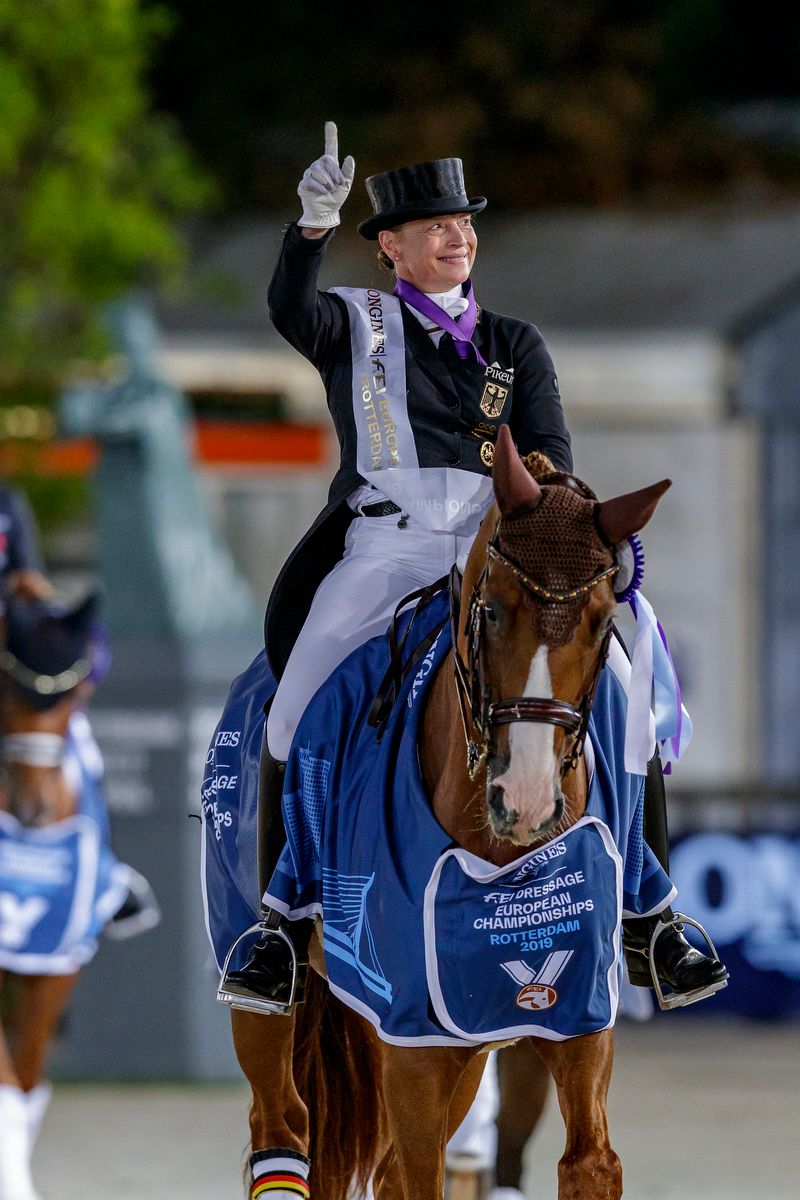 Congratulations, Isabell Werth!