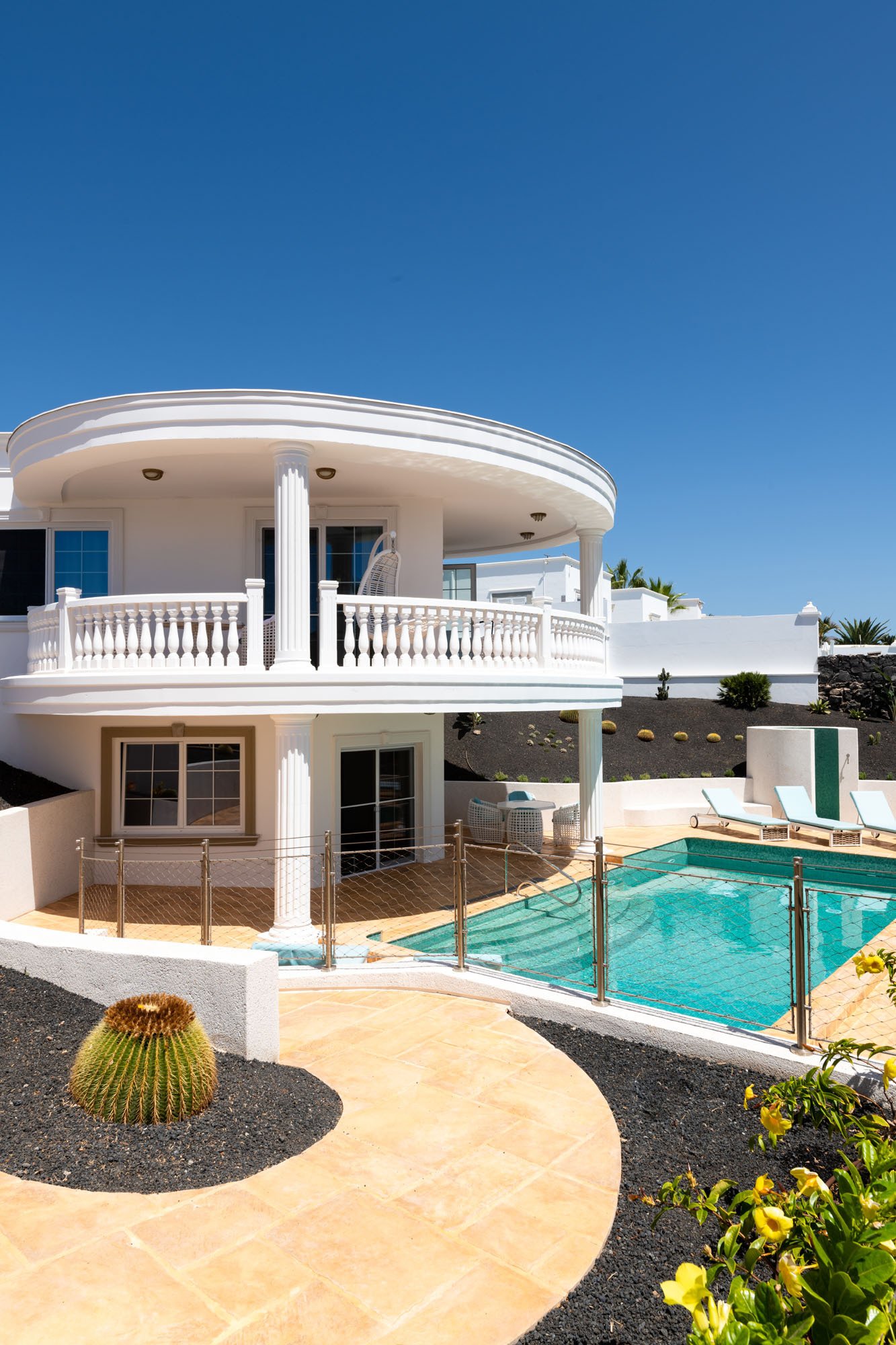 Villa Vienna - luxurious villa in dream location | Lanzarote