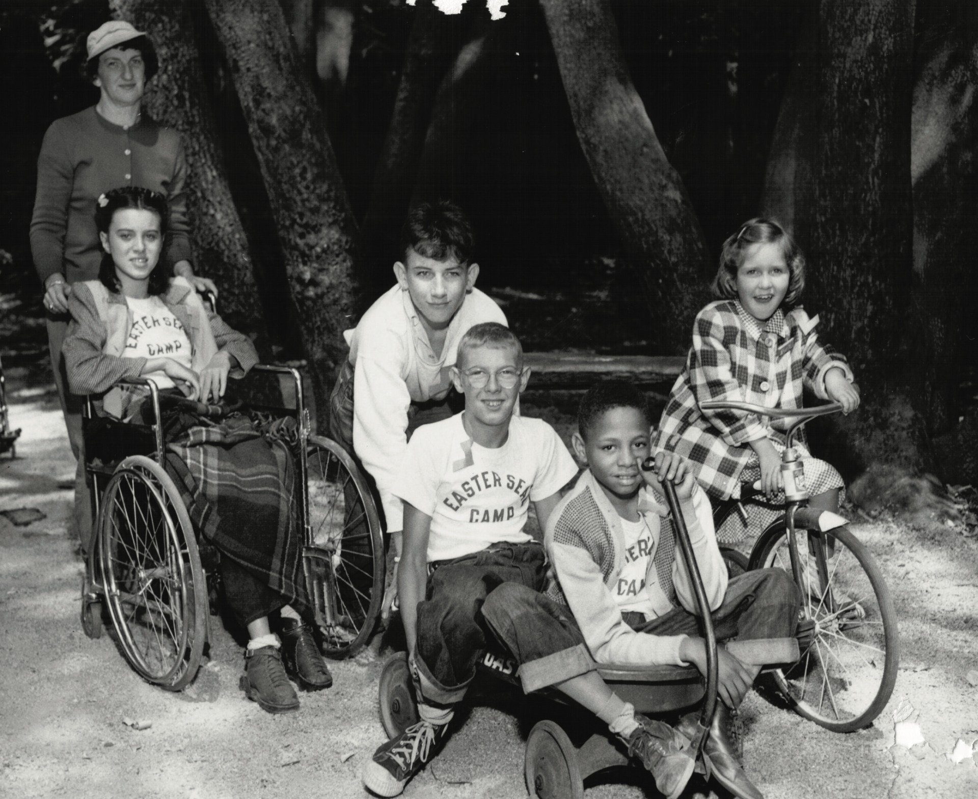 Camp Harmon - 40 acres of fully accessible campgrounds