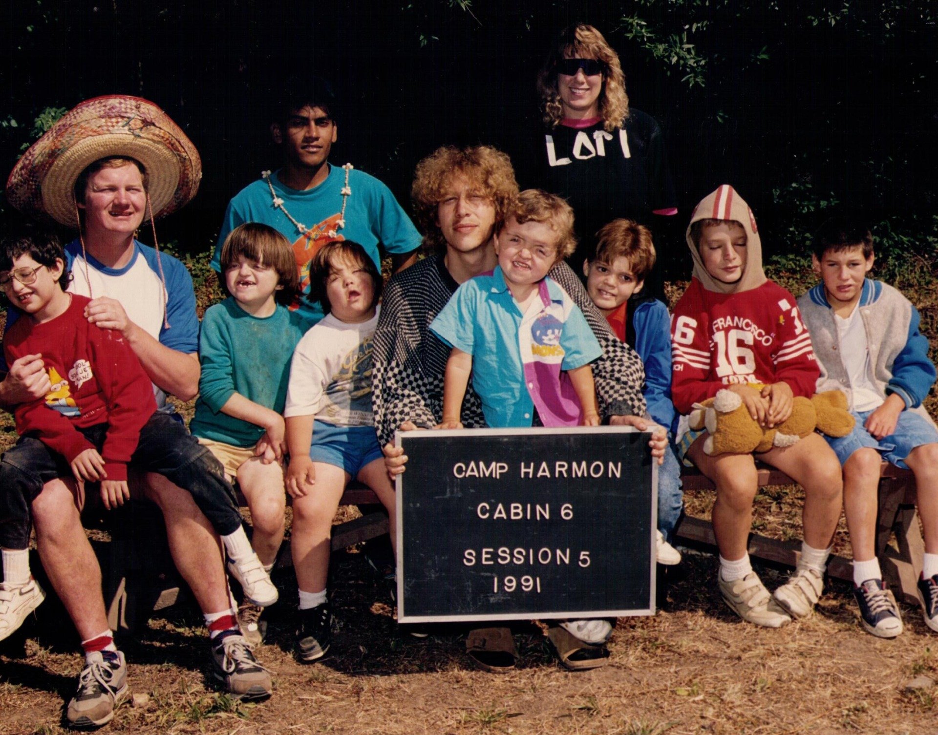 Camp Harmon - 40 acres of fully accessible campgrounds