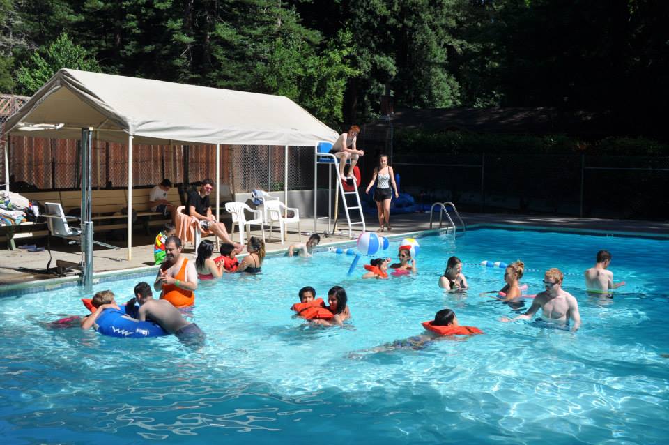 Camp Harmon - 40 acres of fully accessible campgrounds