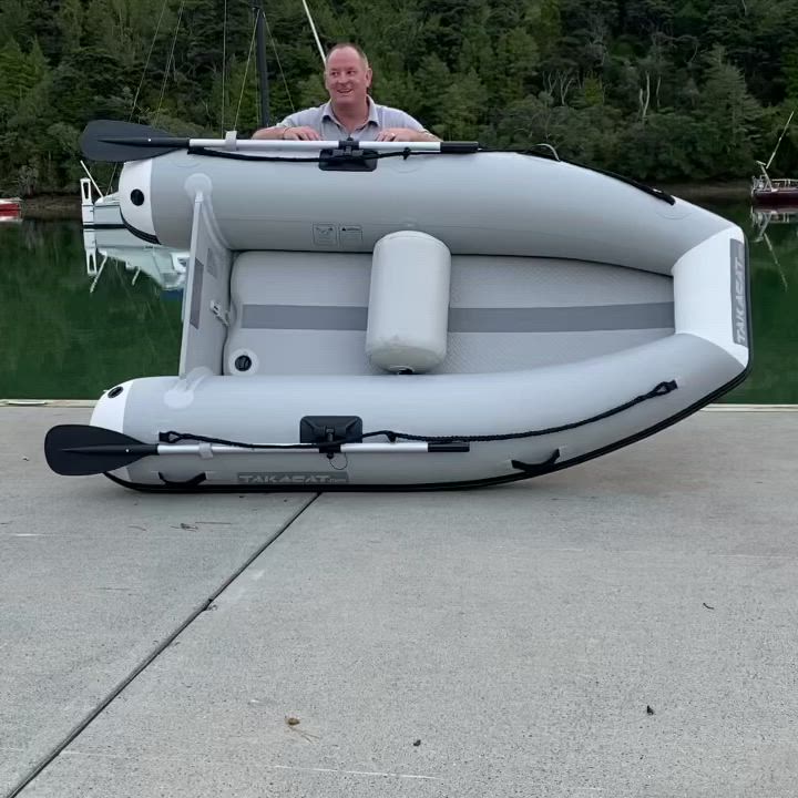 Inflatable Boats for Fishing, Diving & Exploring by Takacat