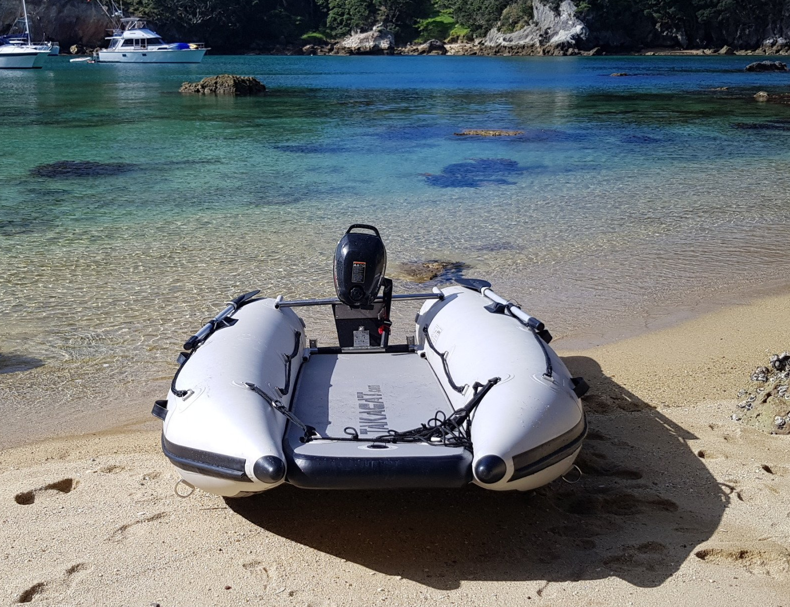 Inflatable Boats for Fishing, Diving & Exploring by Takacat