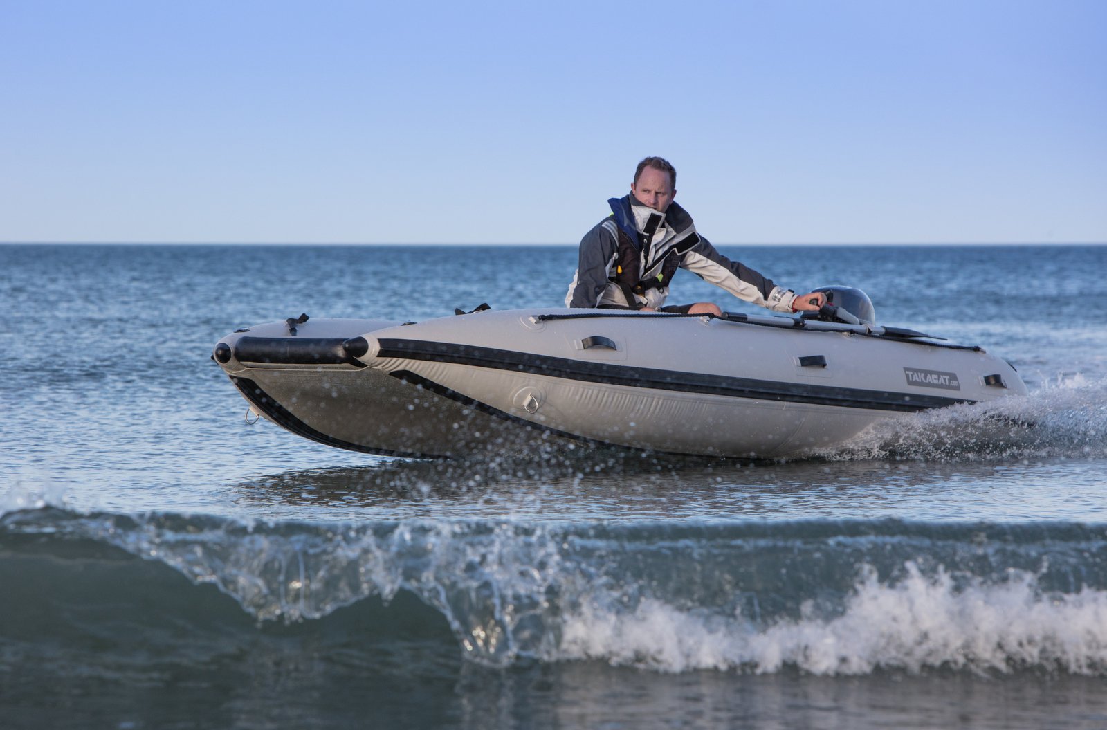 Inflatable Boats for Fishing, Diving & Exploring by Takacat