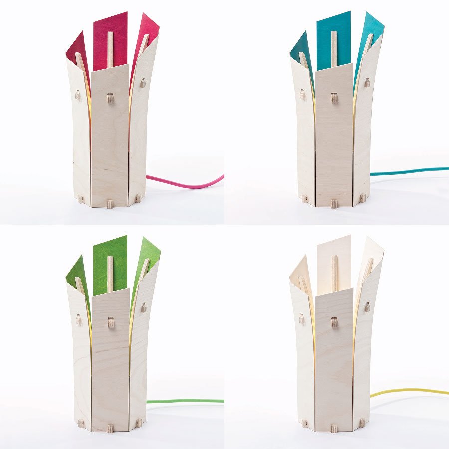 Leek Table Lamp