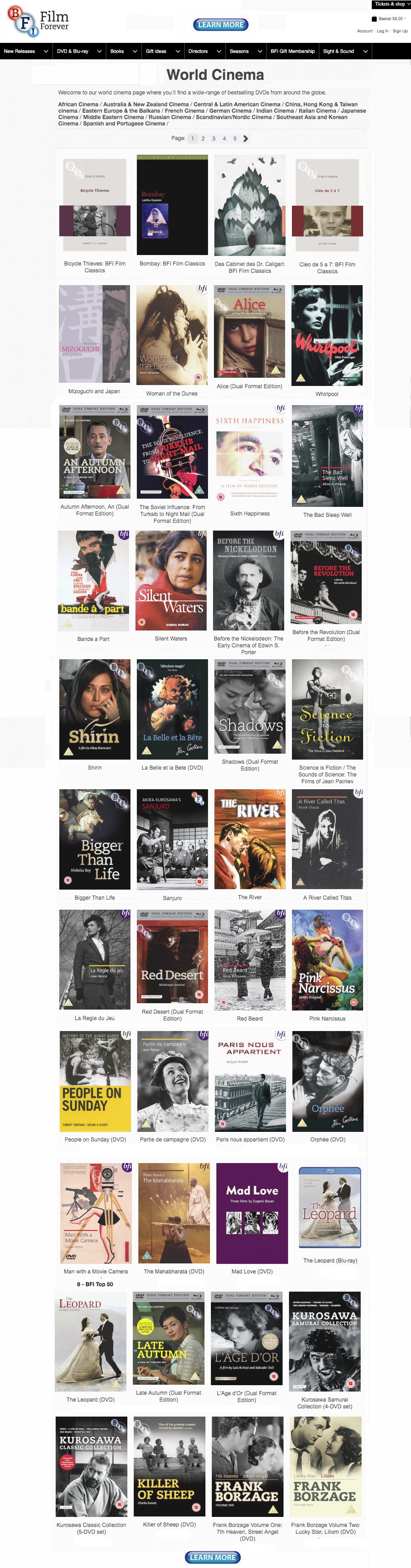 World Cinema