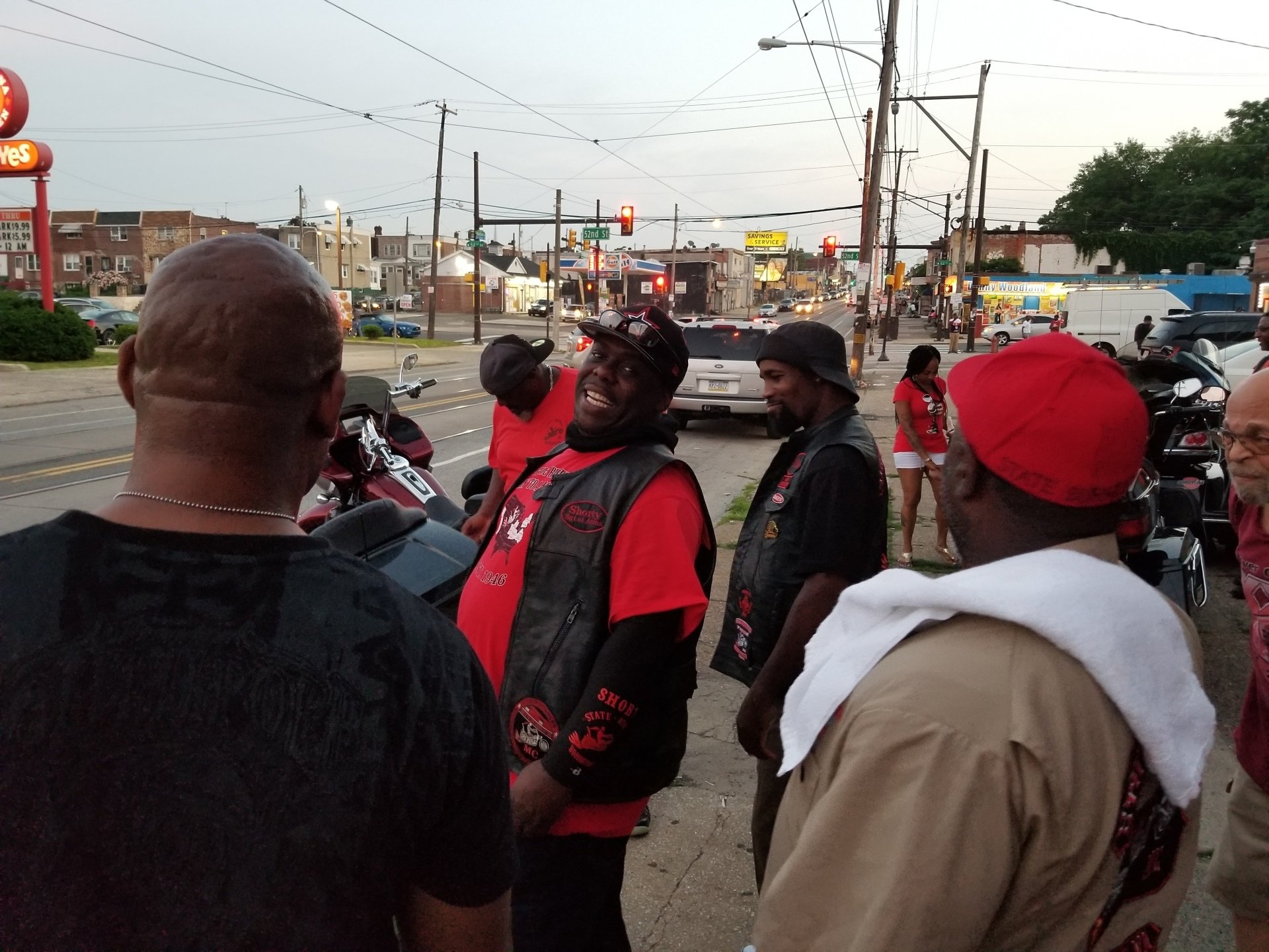 State Burners Motorcycle Club Woodbridge Chapter