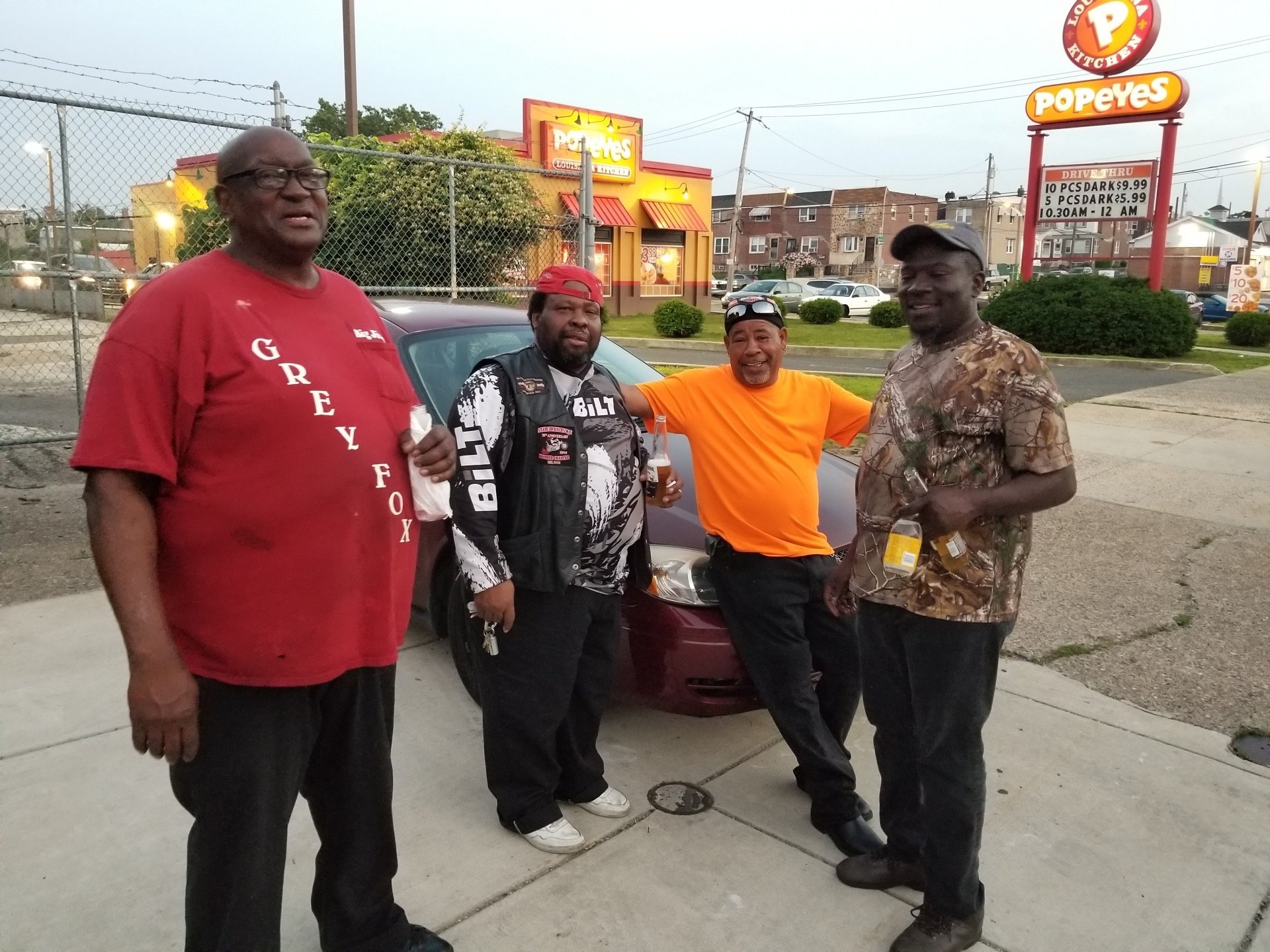 State Burners Motorcycle Club Woodbridge Chapter