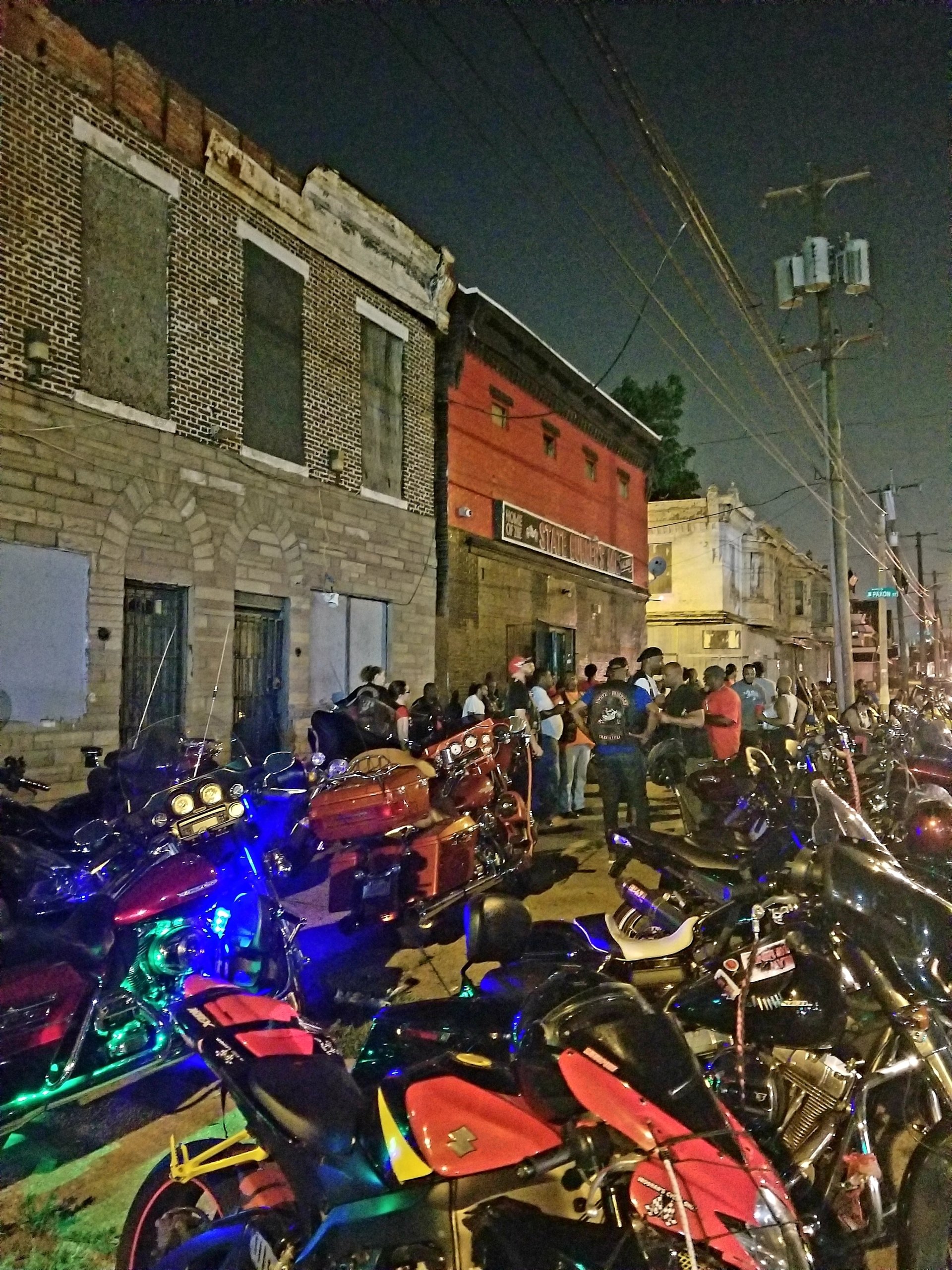 State Burners Motorcycle Club Woodbridge Chapter