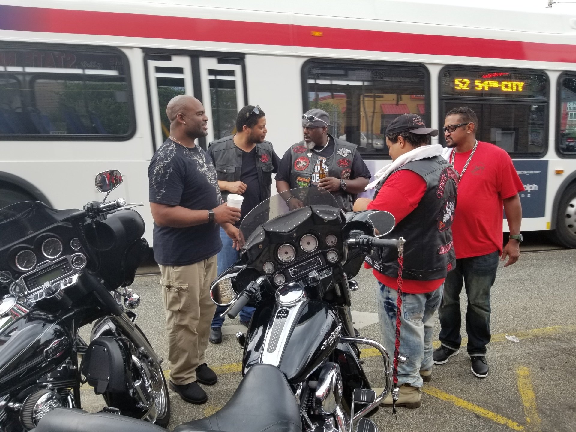 State Burners Motorcycle Club Woodbridge Chapter