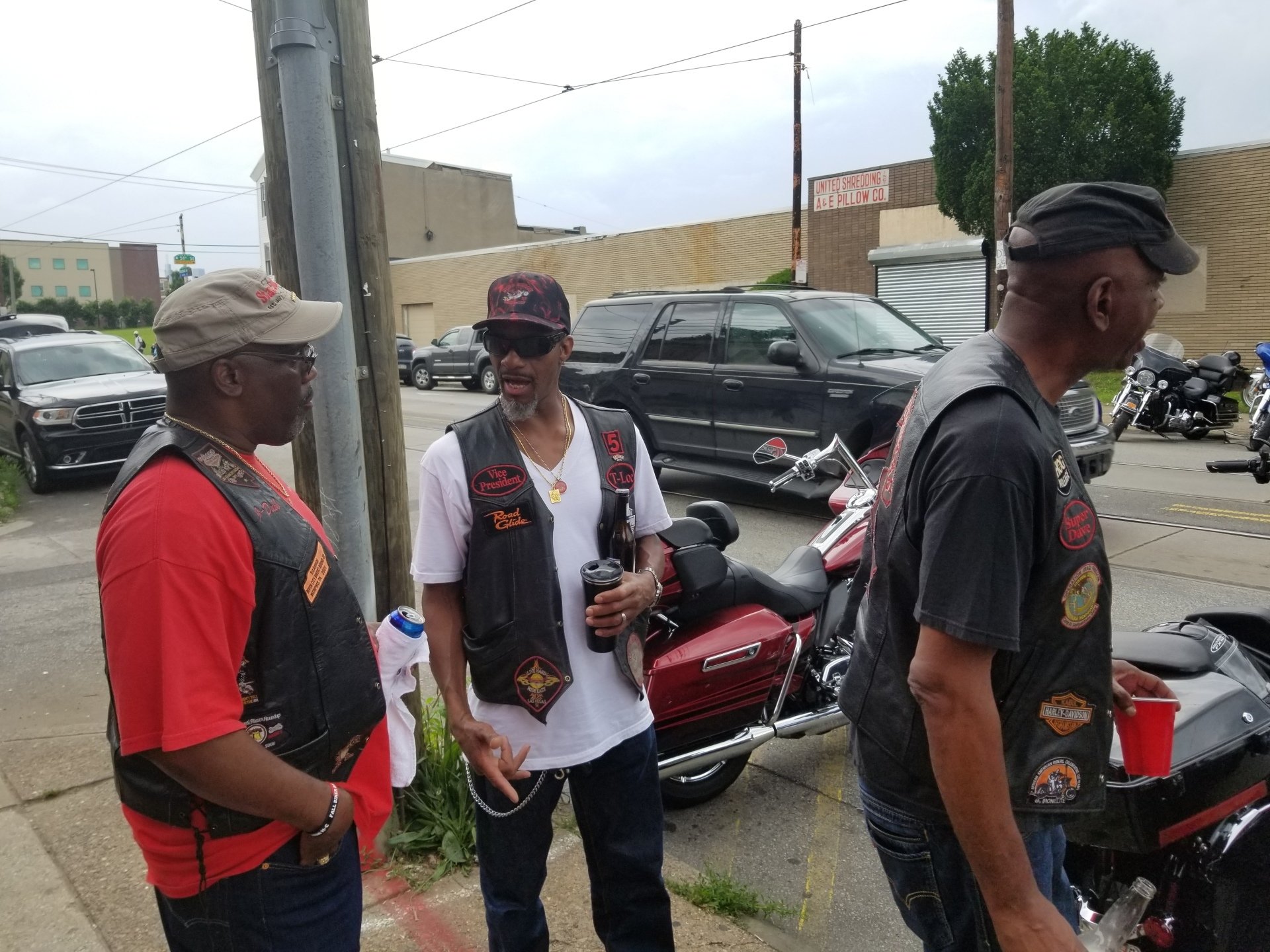 State Burners Motorcycle Club Woodbridge Chapter