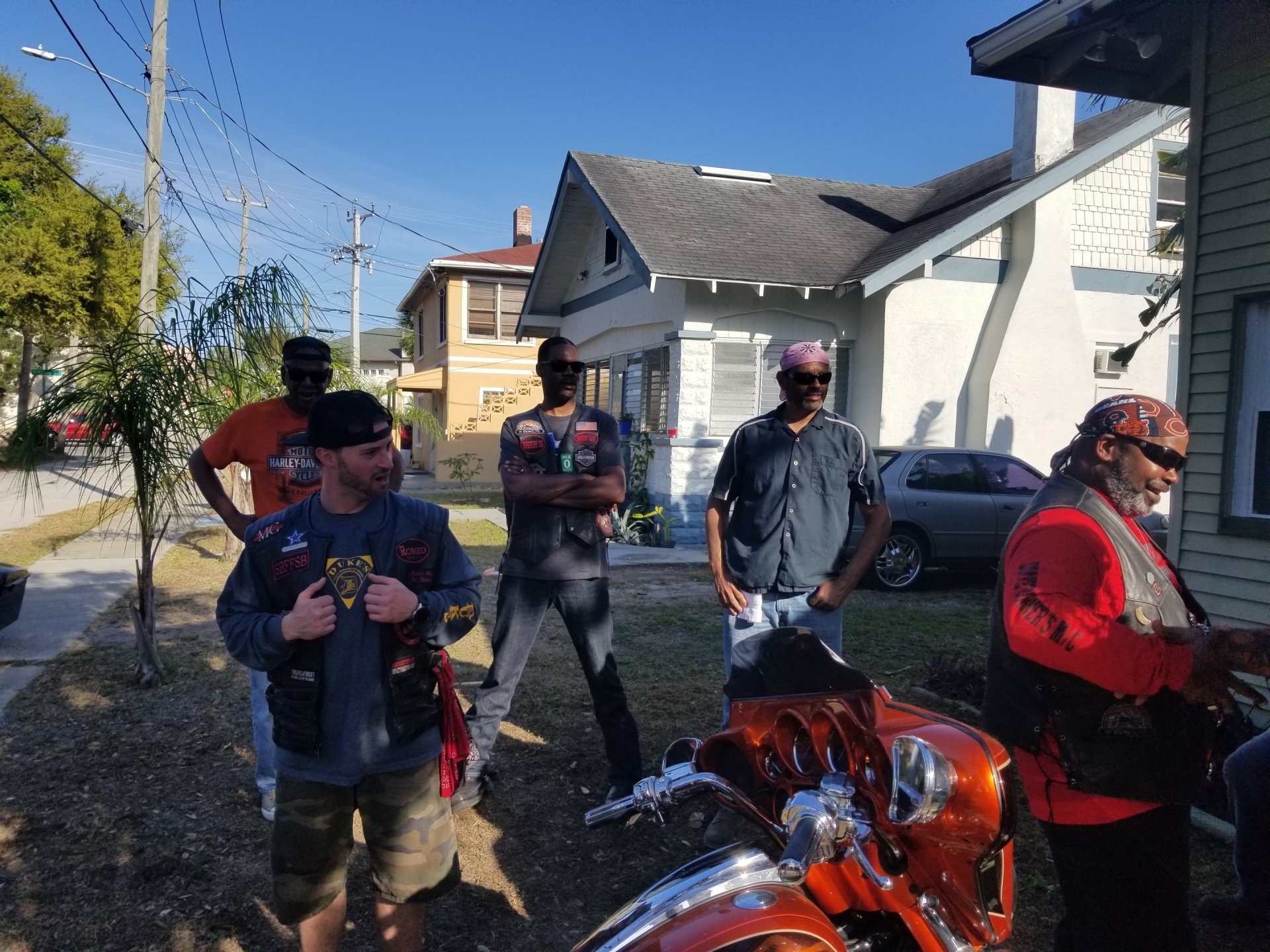 State Burners Motorcycle Club Woodbridge Chapter