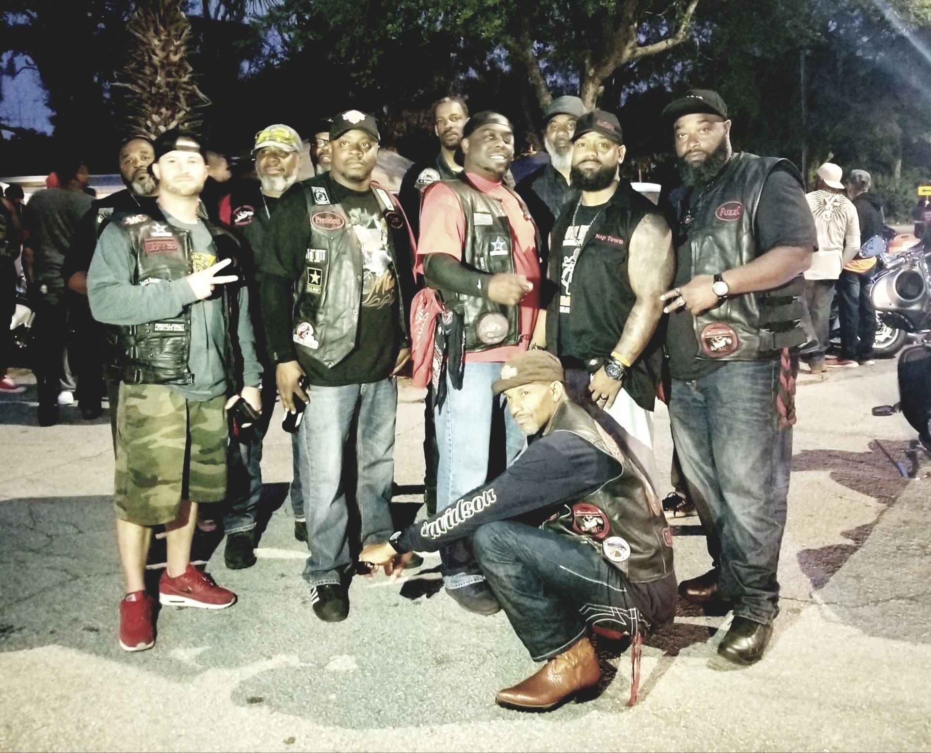 State Burners Motorcycle Club Woodbridge Chapter