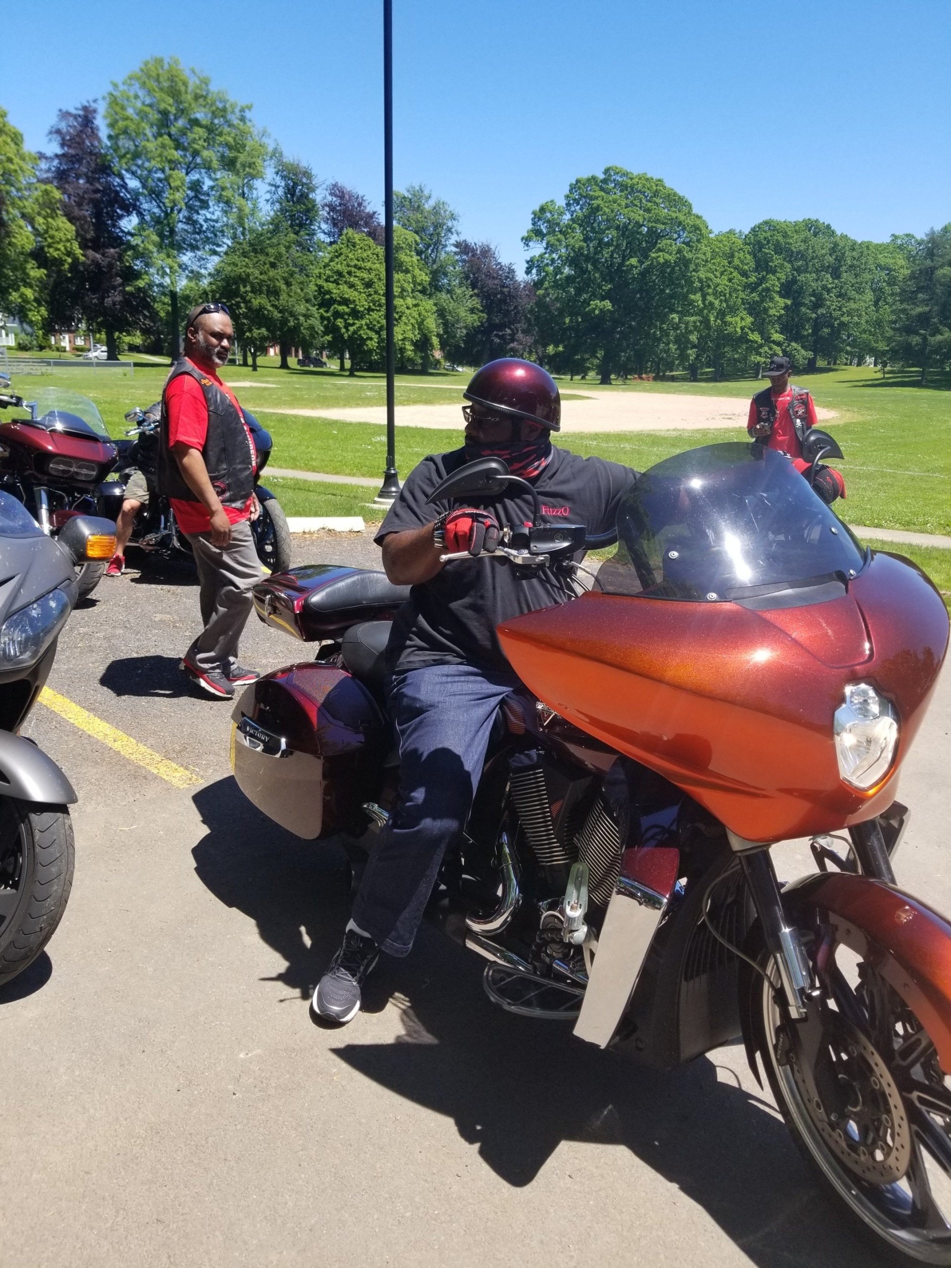 State Burners Motorcycle Club Woodbridge Chapter