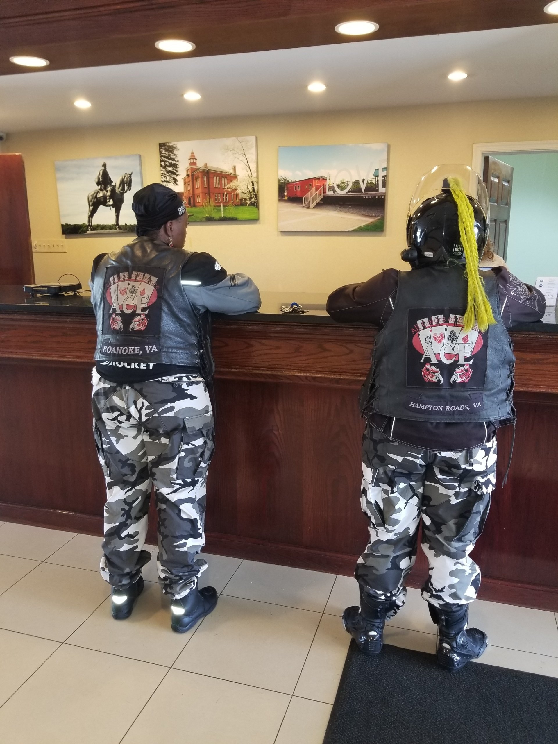 State Burners Motorcycle Club Woodbridge Chapter