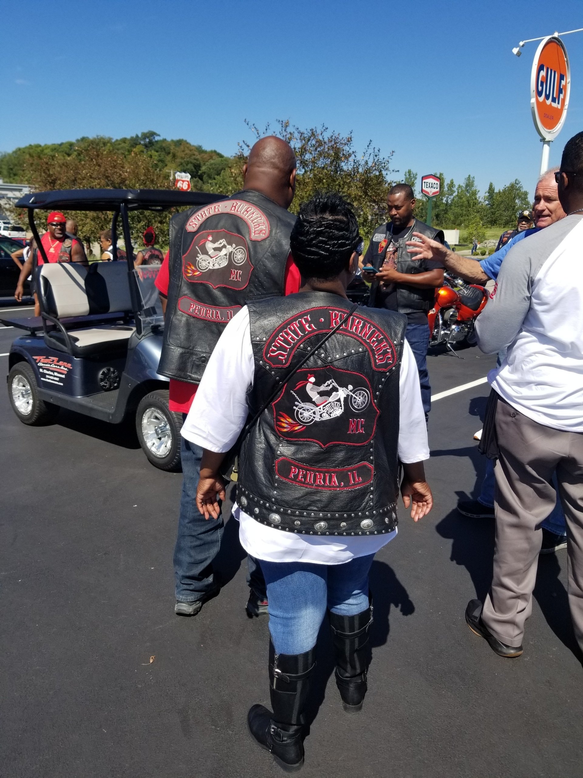 State Burners Motorcycle Club Woodbridge Chapter