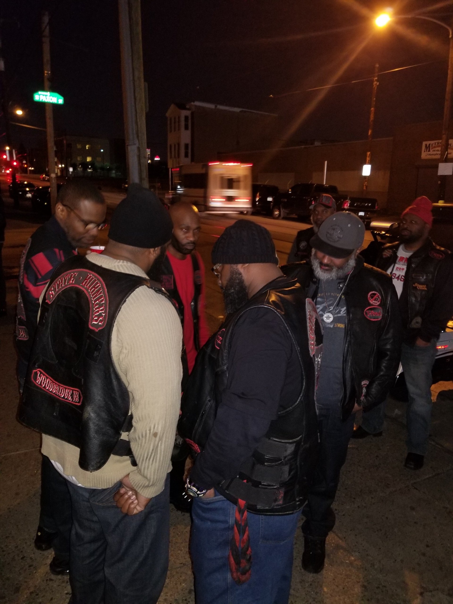 State Burners Motorcycle Club Woodbridge Chapter