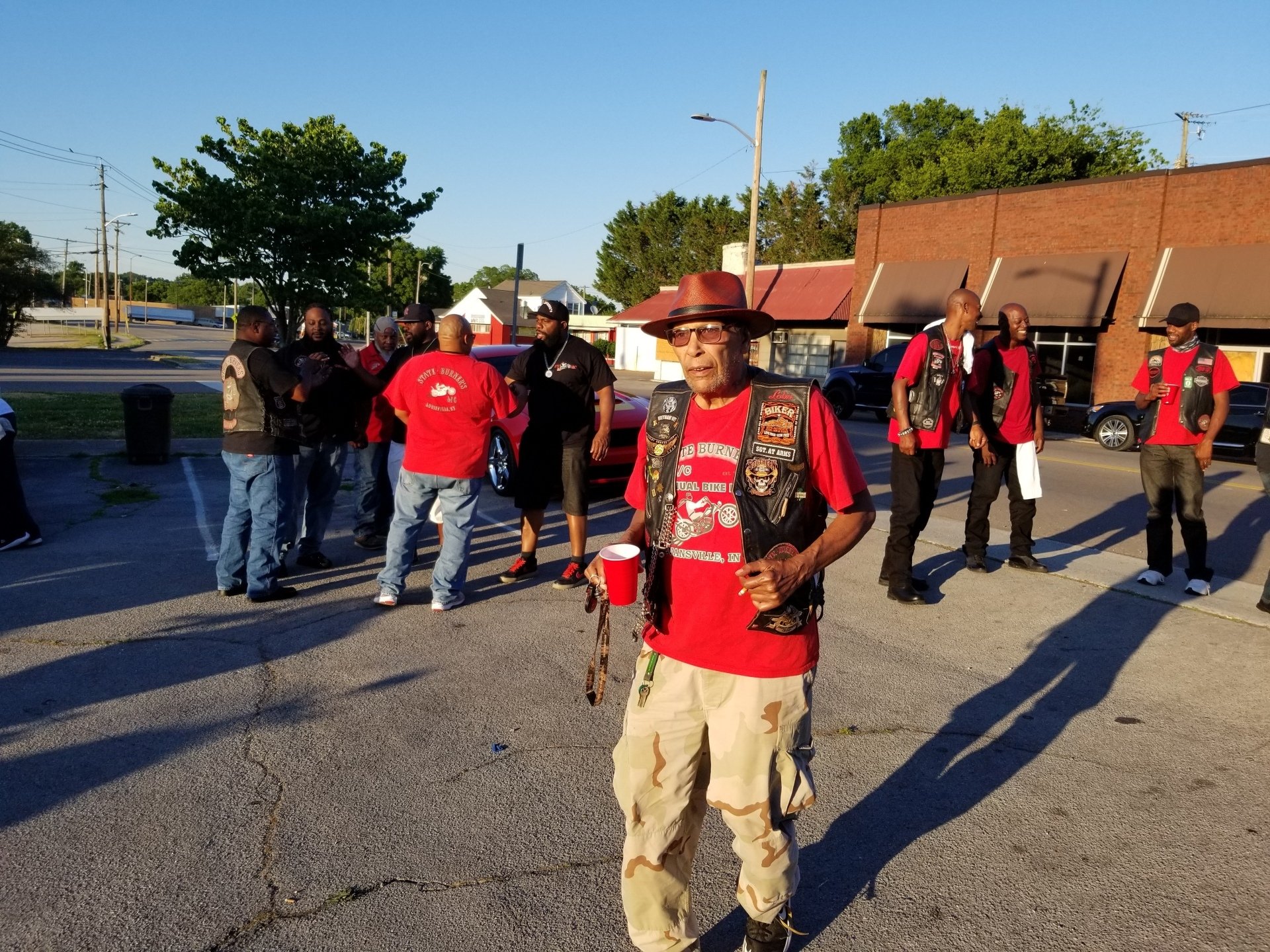 State Burners Motorcycle Club Woodbridge Chapter