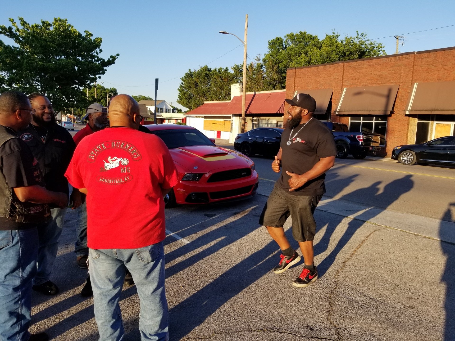 State Burners Motorcycle Club Woodbridge Chapter