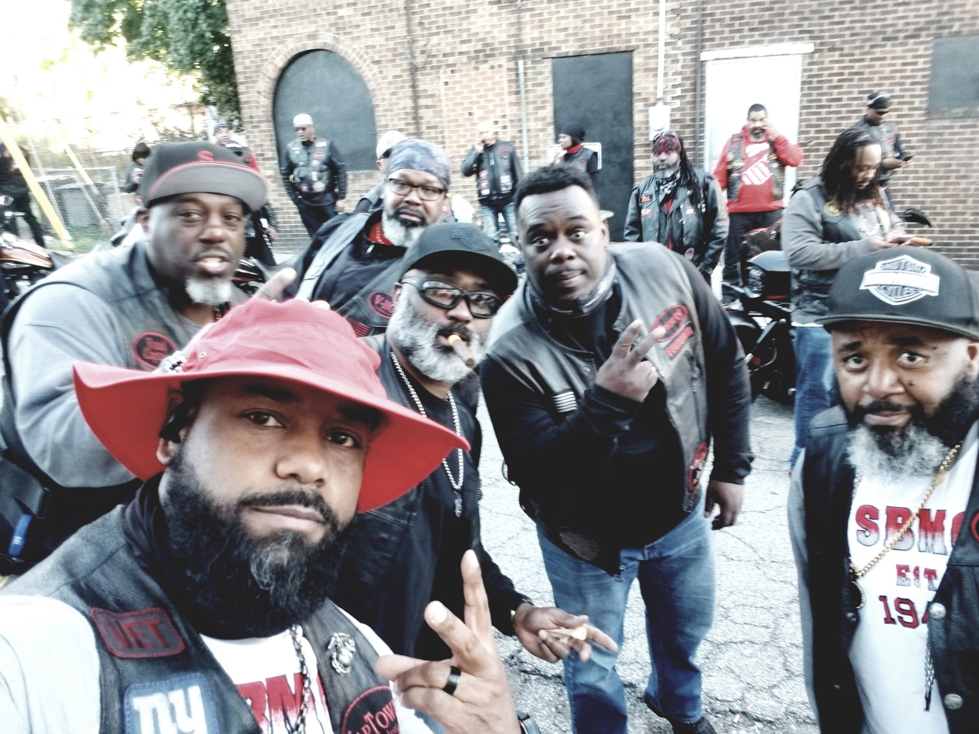 State Burners Motorcycle Club Woodbridge Chapter