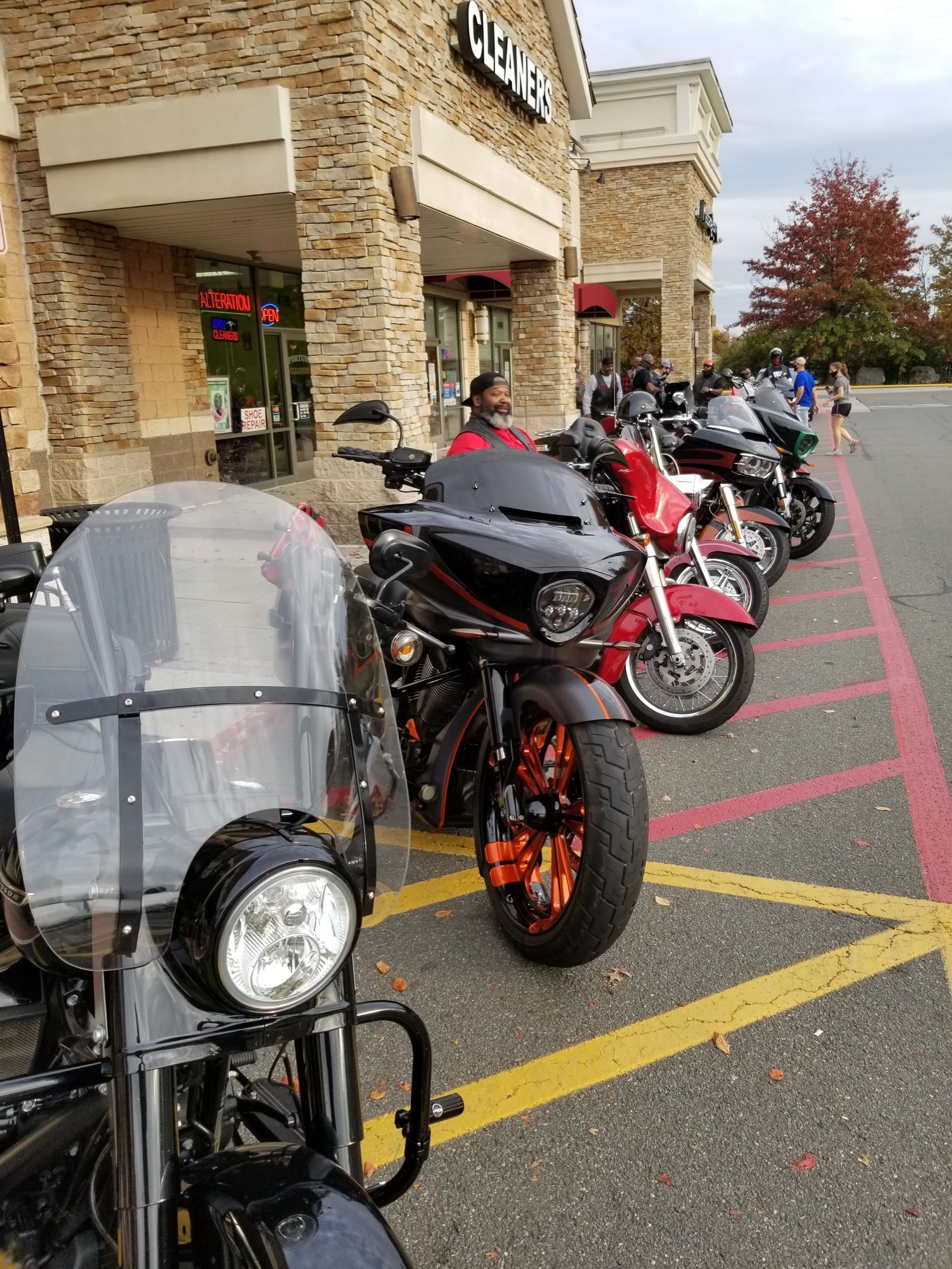 State Burners Motorcycle Club Woodbridge Chapter