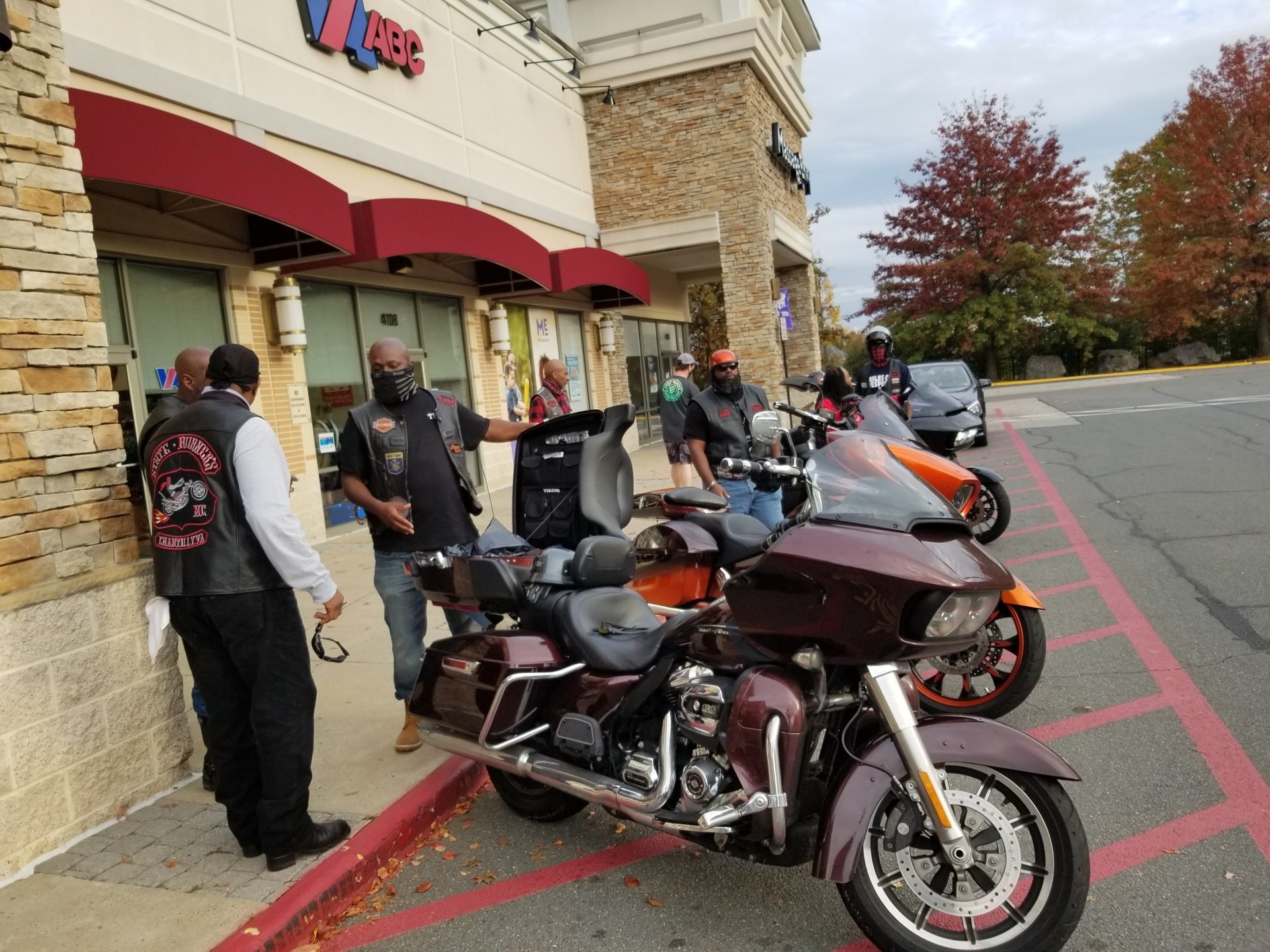 State Burners Motorcycle Club Woodbridge Chapter