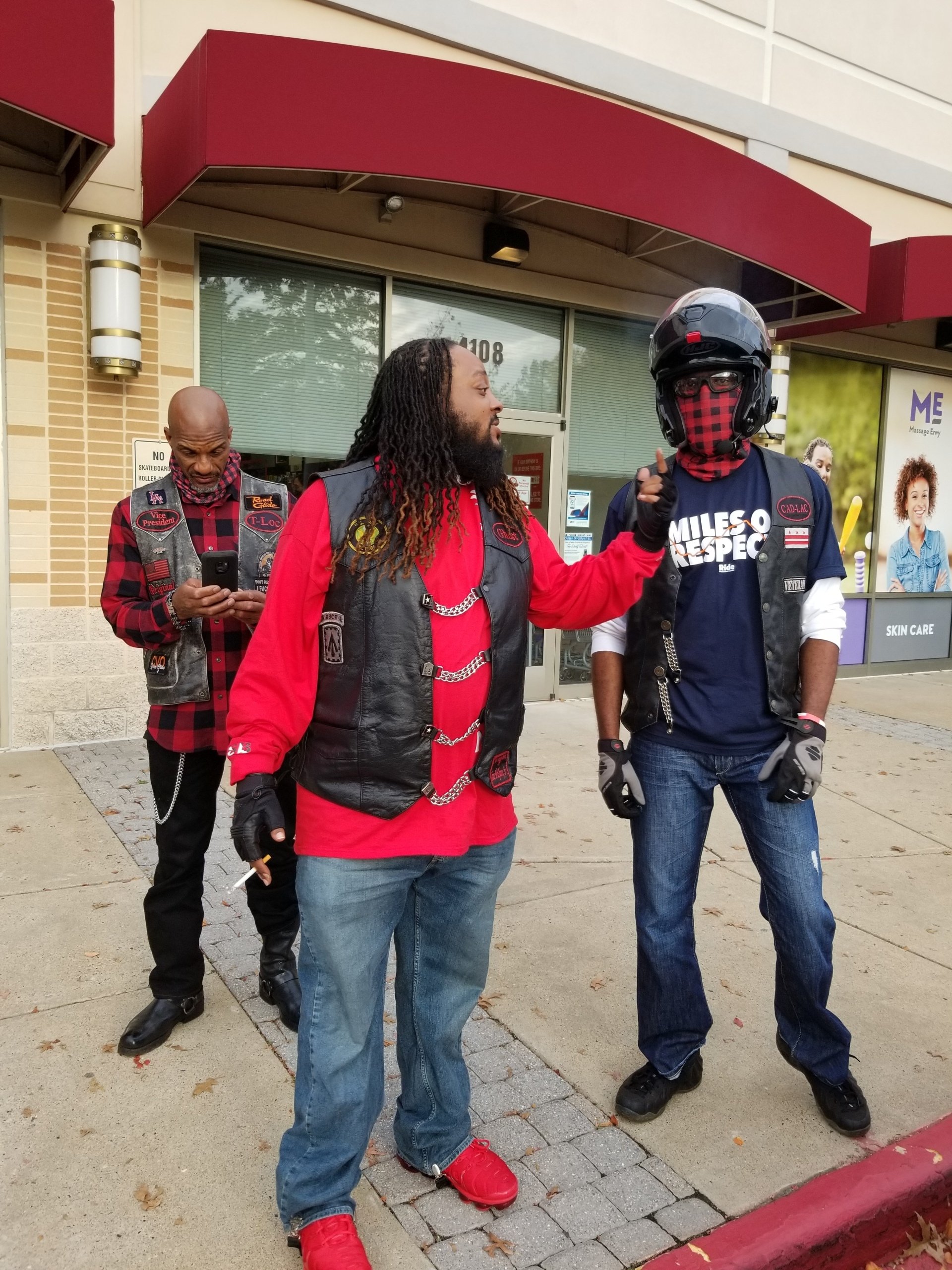 State Burners Motorcycle Club Woodbridge Chapter